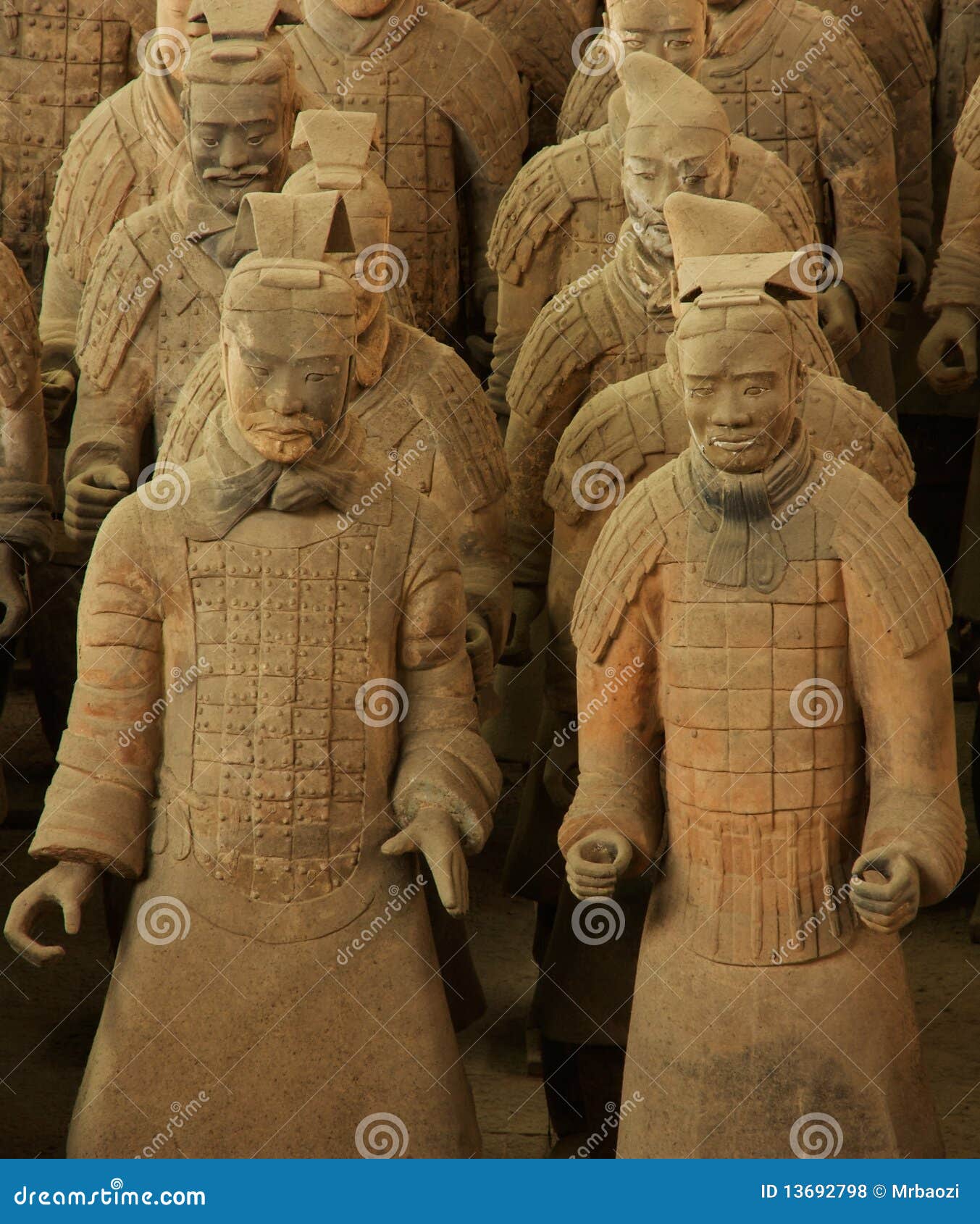 Xi an Terracotta Army editorial stock photo. Image of museum - 13692798