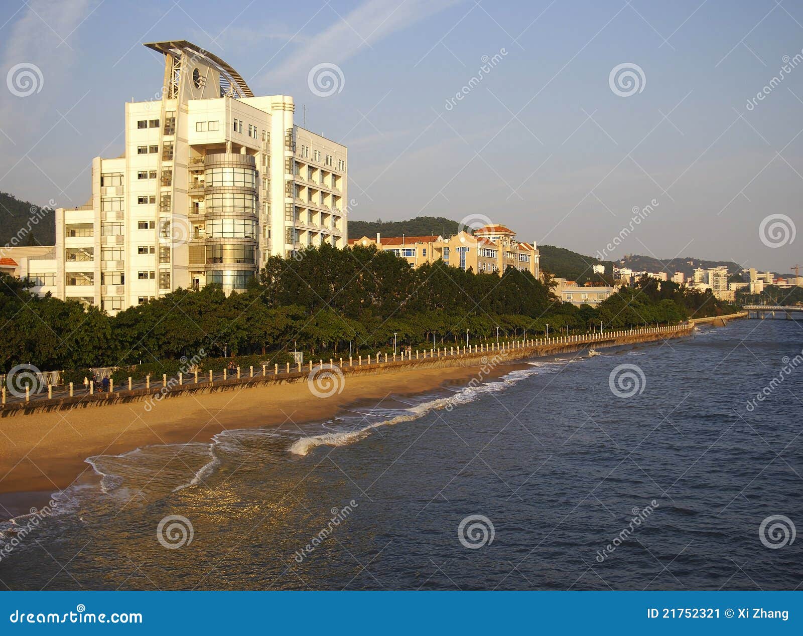 Xiamen,China,Beach stock image. Image of fujian, province - 21752321