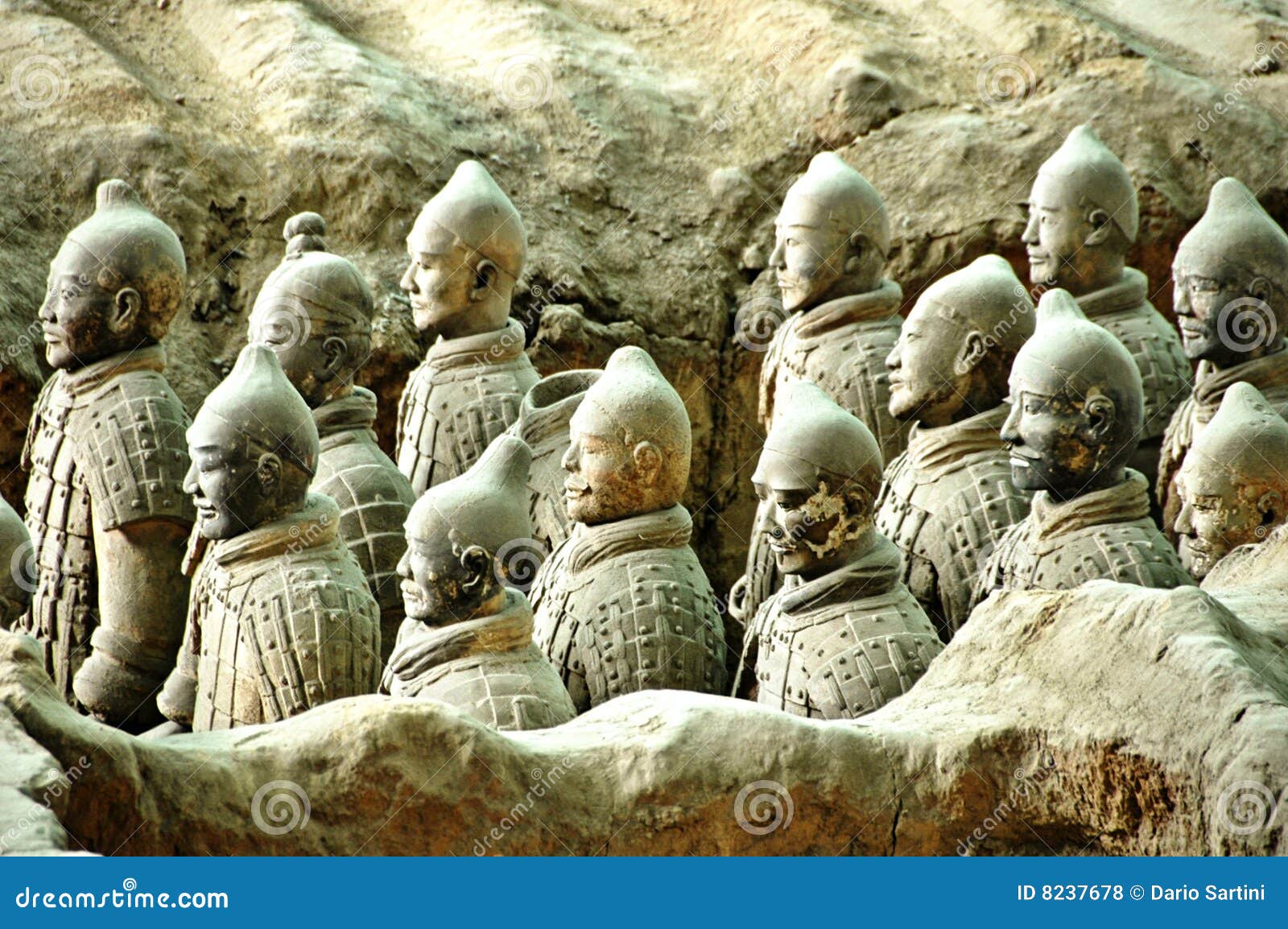 The Clay Warriors Editorial Photo | CartoonDealer.com #8237681