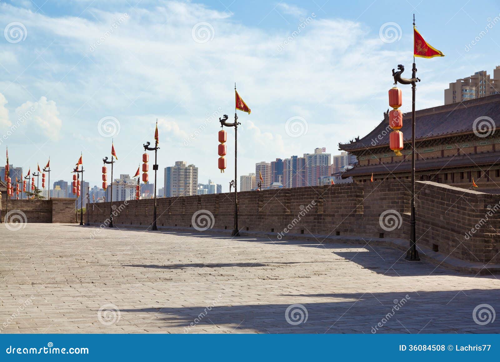 Xian, China stock photo. Image of chinese, asian, beautiful - 36084508