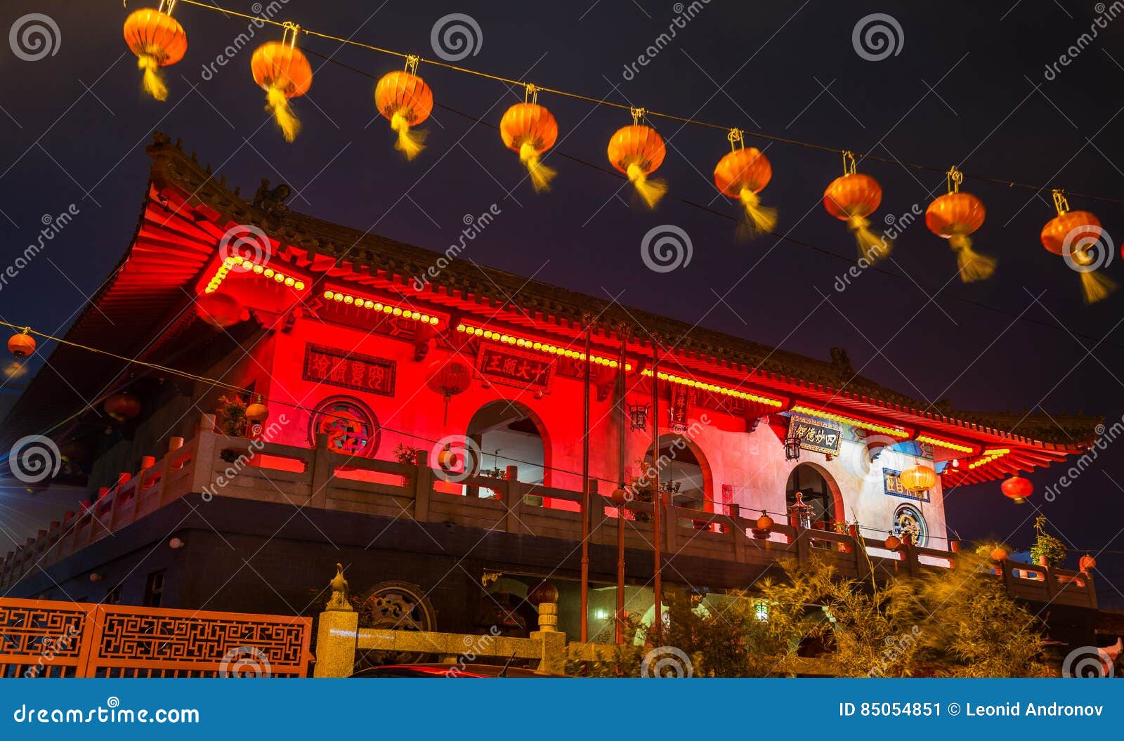 Xiang Lin Si Temple in Malacca, Malaysia Editorial Photo - Image of ...