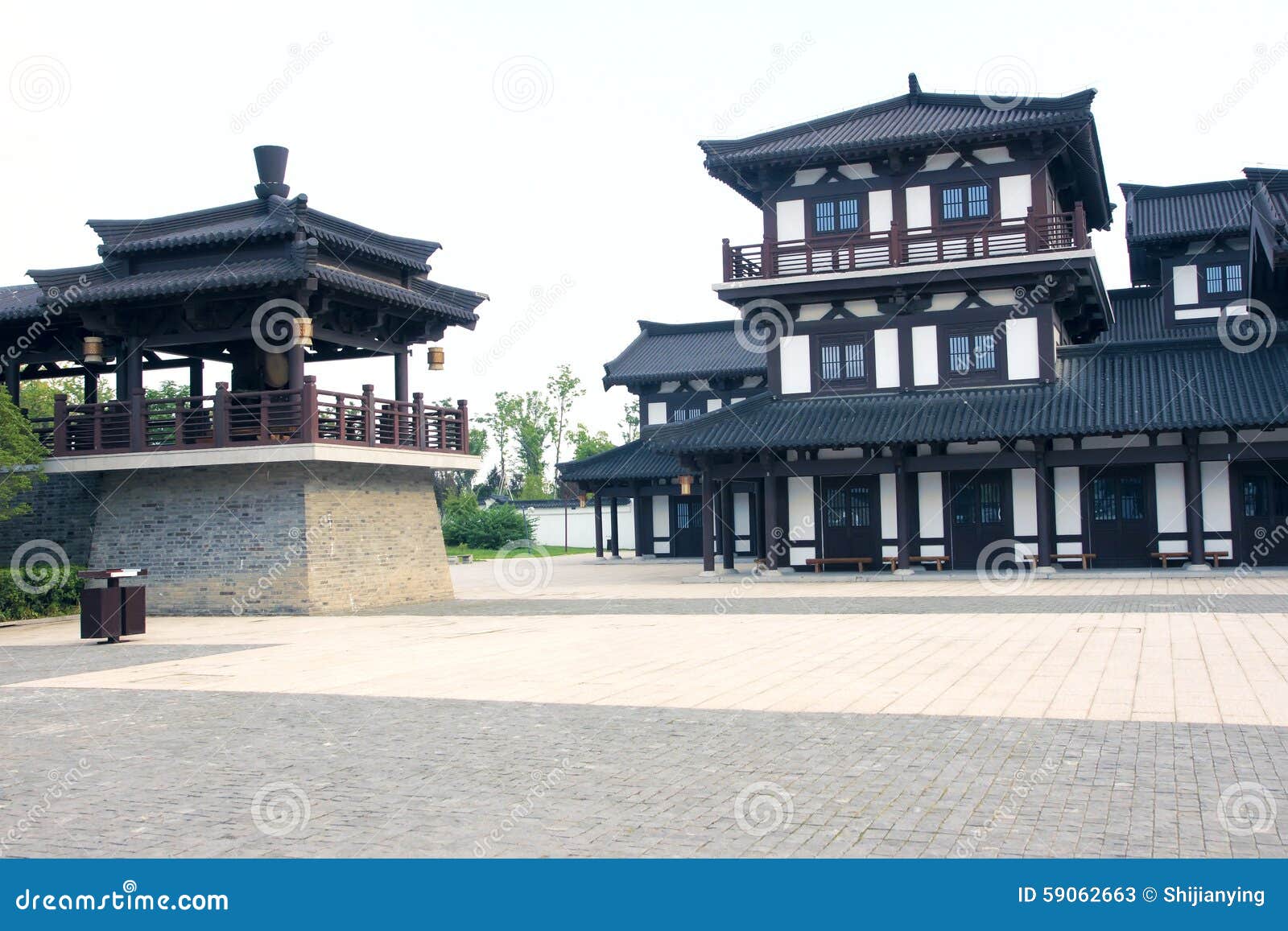 Xiang Yu Kings Hometown immagine stock. Immagine di arcaico - 59062663