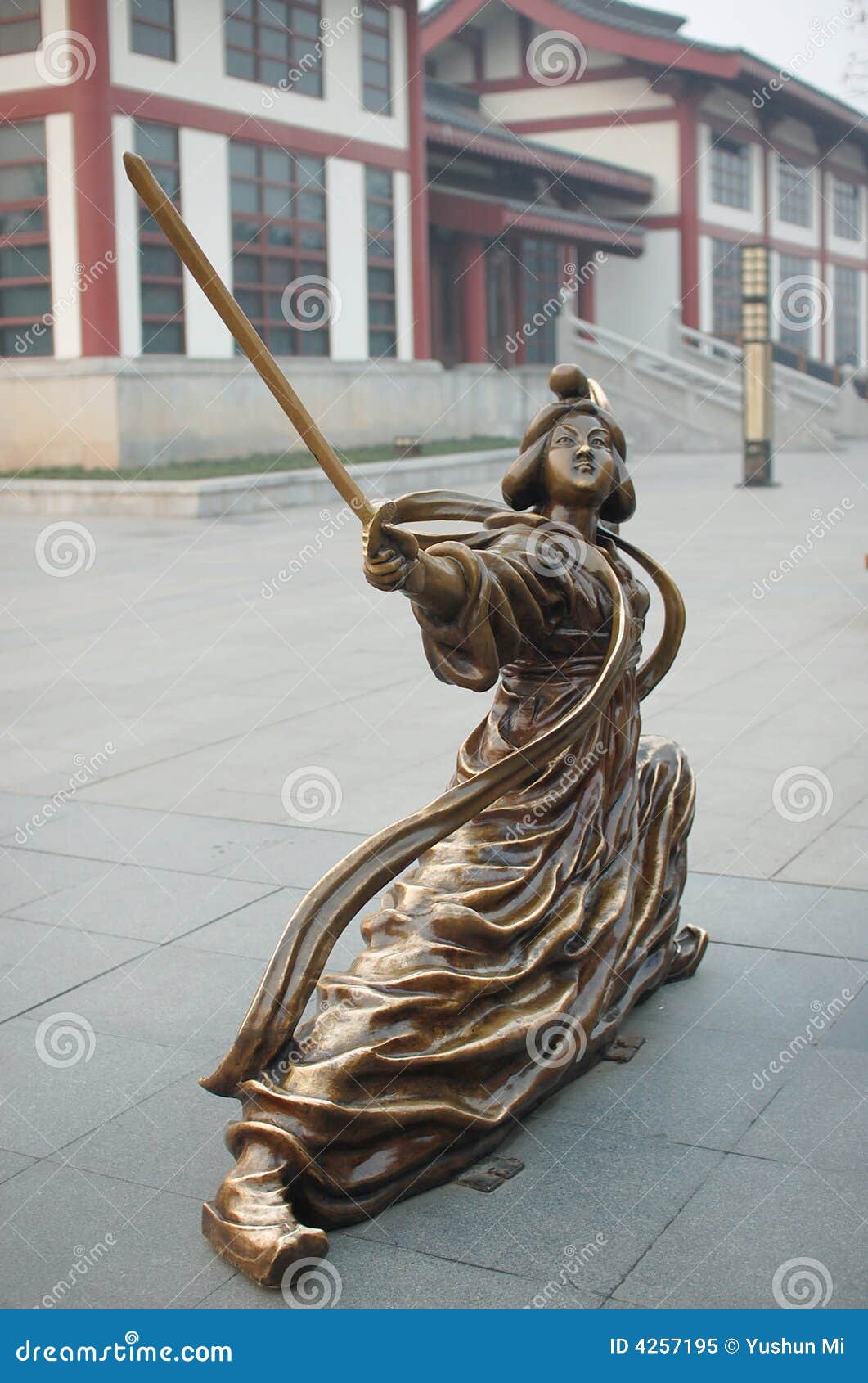 XiAnShiXiang stock image. Image of fable, calligraphy - 4257195