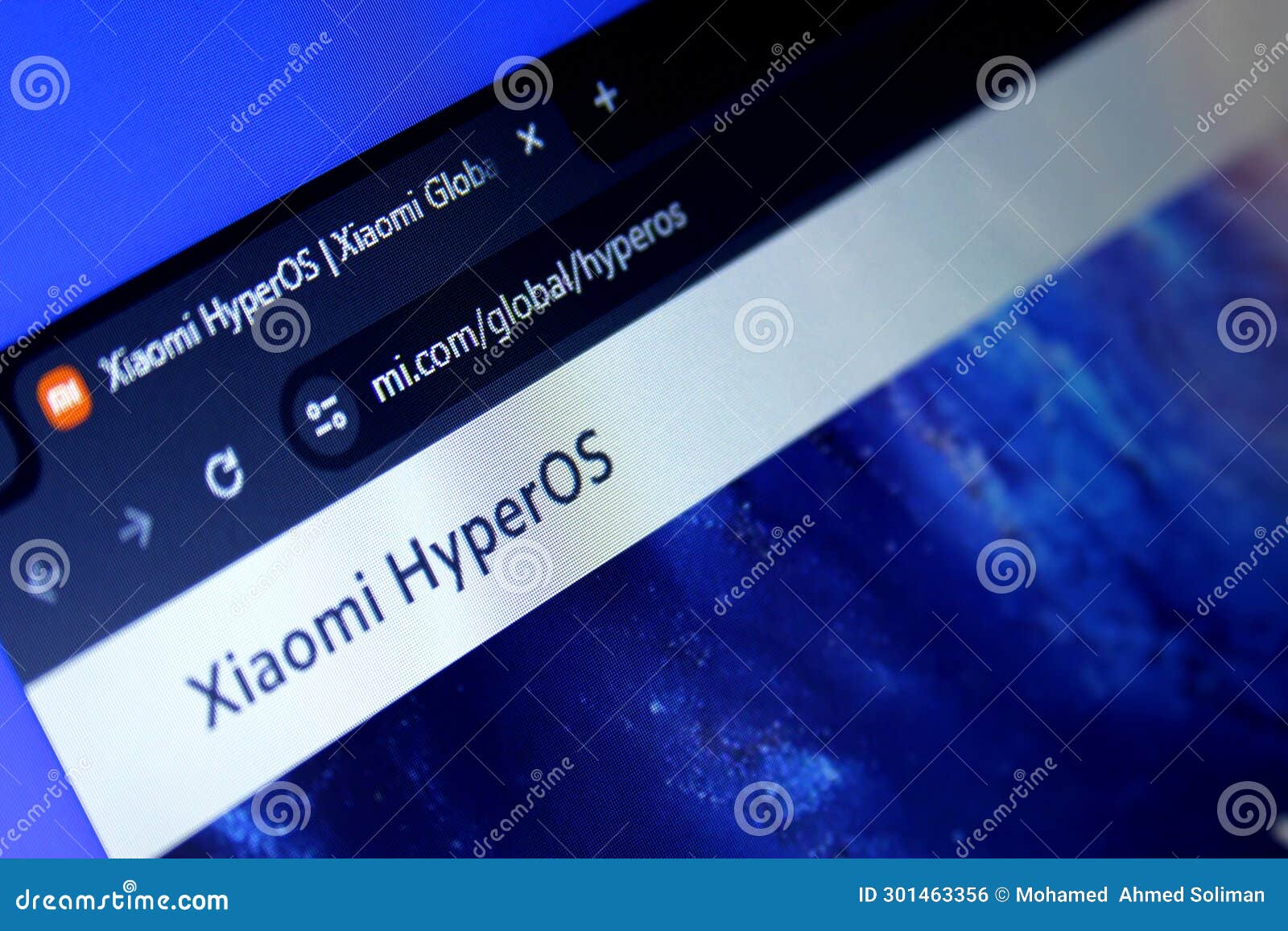 Xiaomi HyperOS Operating System Editorial Photo - Illustration of tech ...