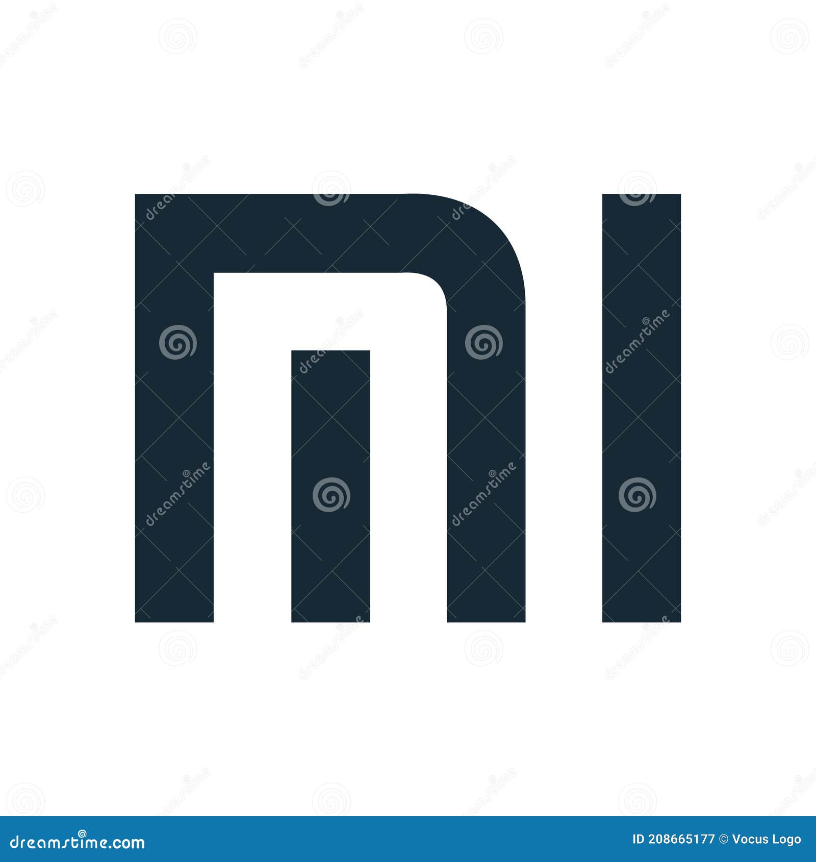 Xiaomi Icon Vector Logo Template Editorial Photography - Illustration ...