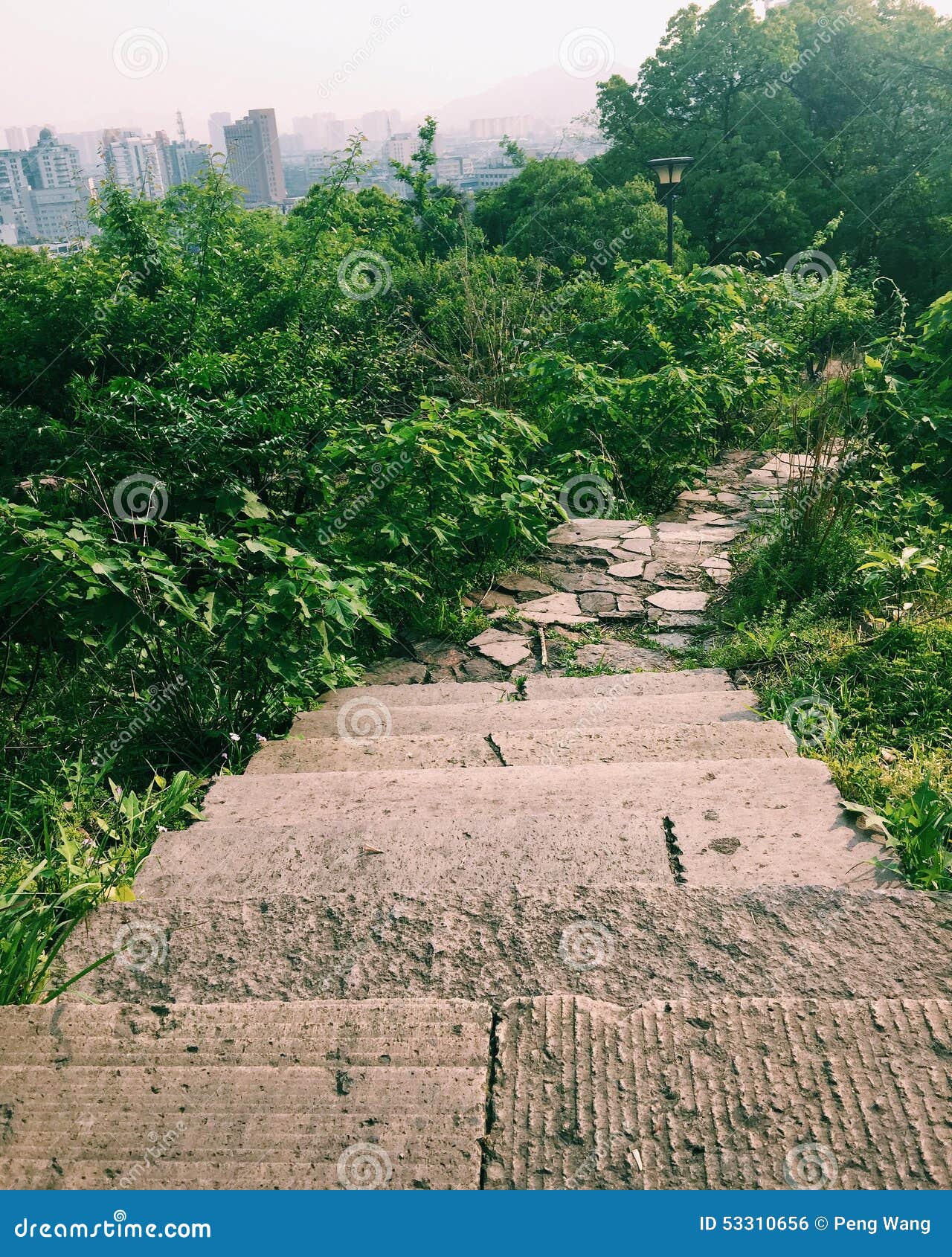 Xiaoshan Hangzhou Beigan Mountain Stock Photo - Image of beigan ...