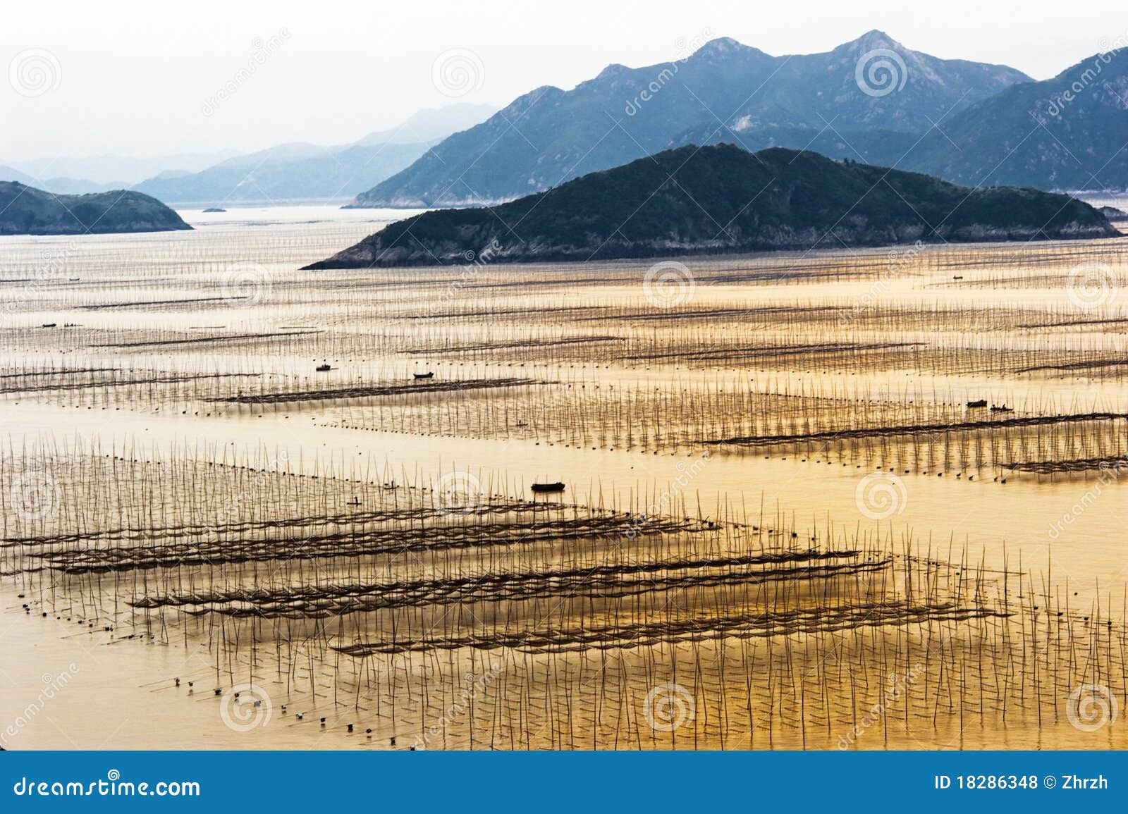 Xiapu Beach of Fujian, China. Stock Photo - Image of beach, boat: 18286348
