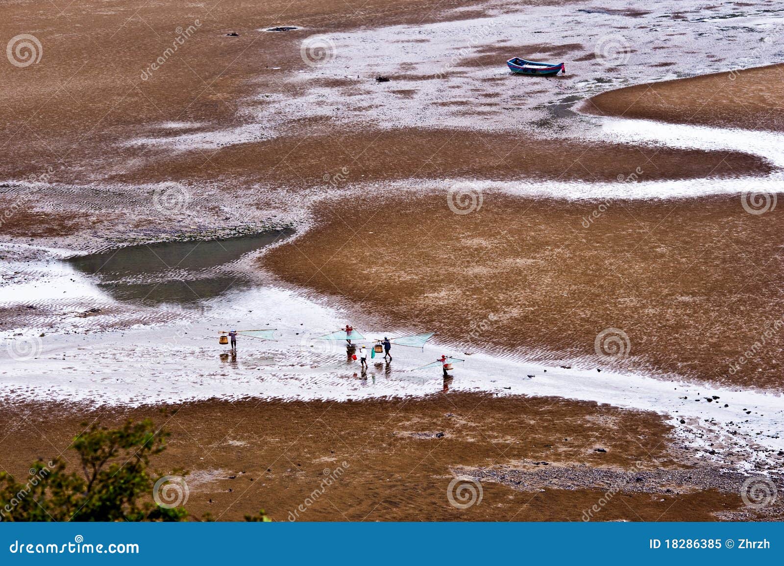Xiapu Beach of Fujian, China. Stock Image - Image of coast, boat: 18286385