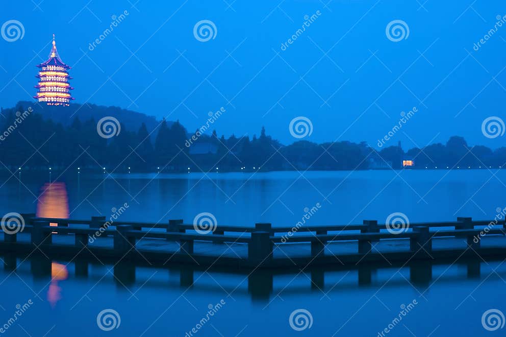 Xihu stock photo. Image of landscape, background, travel - 26940538