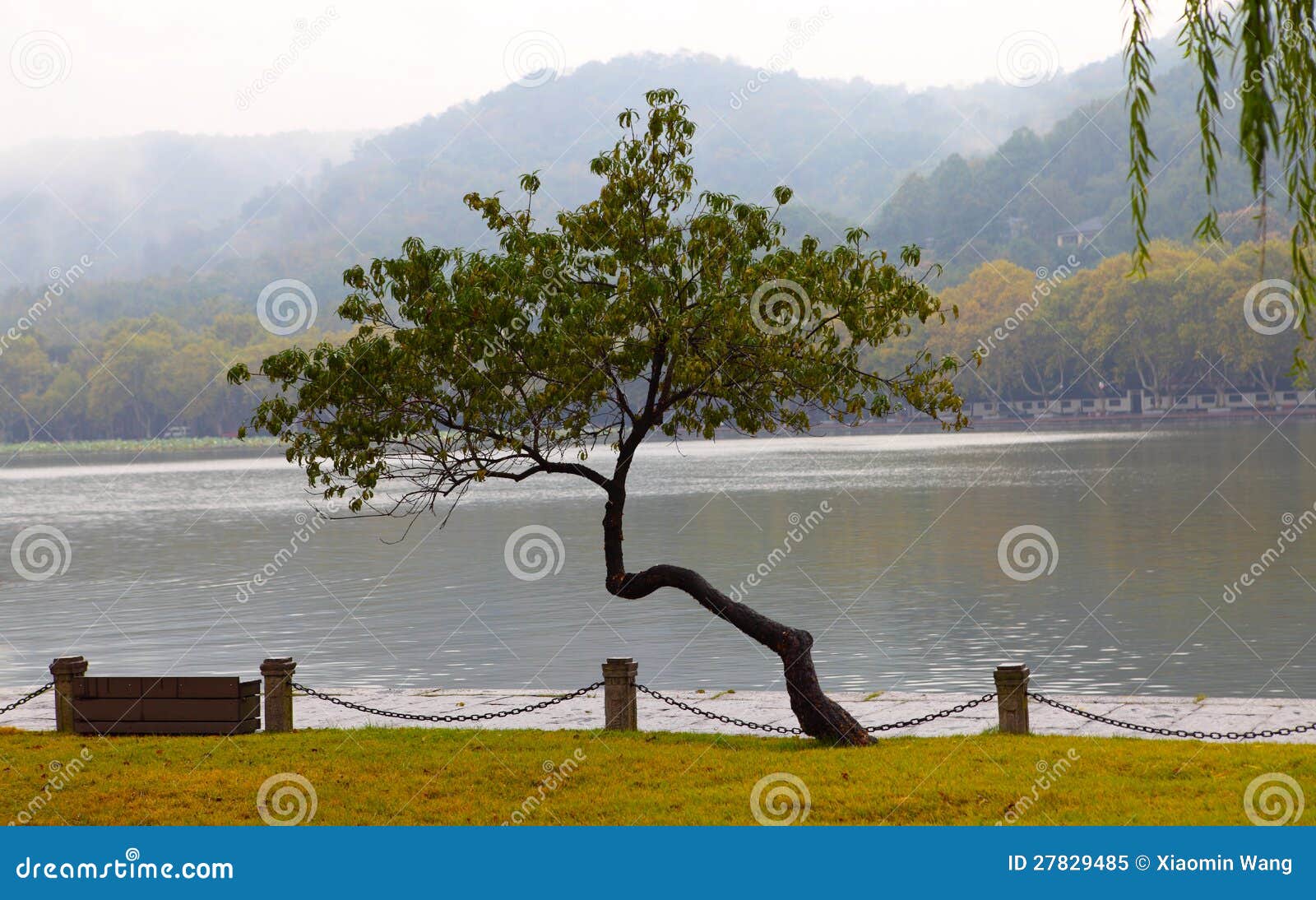 Xihu in Hangzhou of China stock image. Image of china - 27829485
