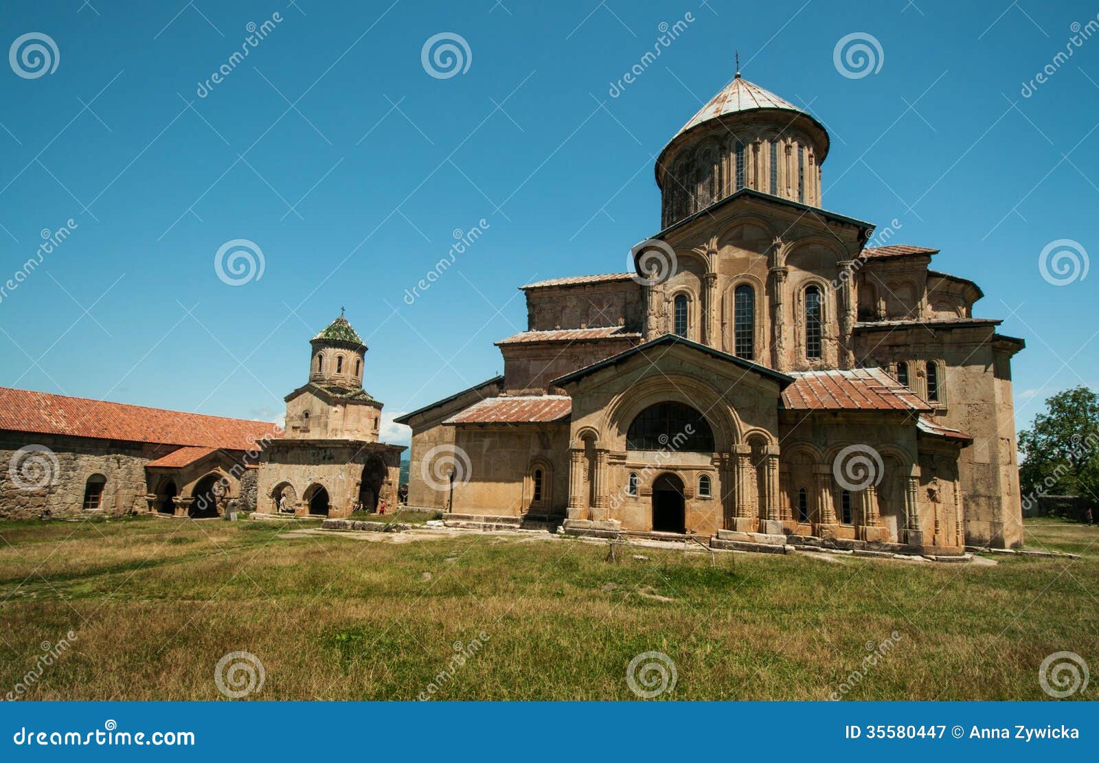 XII- Century Monastery Complex. Stock Image - Image of ages, monastery ...