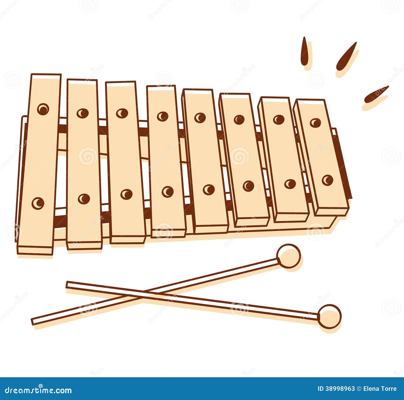 Xilofone Ilustrações, Vetores E Clipart De Stock – (742 Stock ...