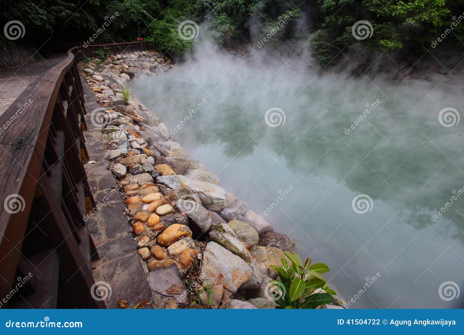 Xin Beitou Hot Spring stock photo. Image of natural, steam - 41504722