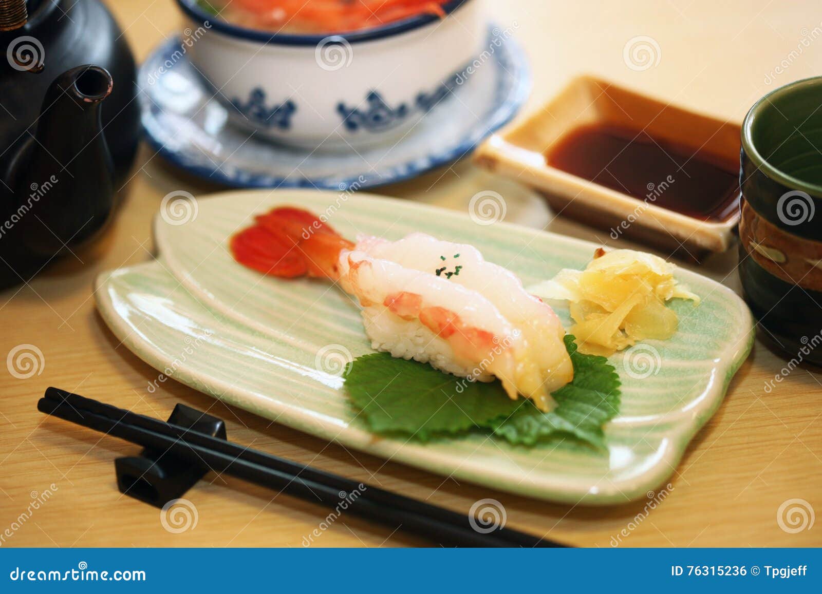 XIN DU Xiang foto de archivo. Imagen de gambas, cocina - 76315236