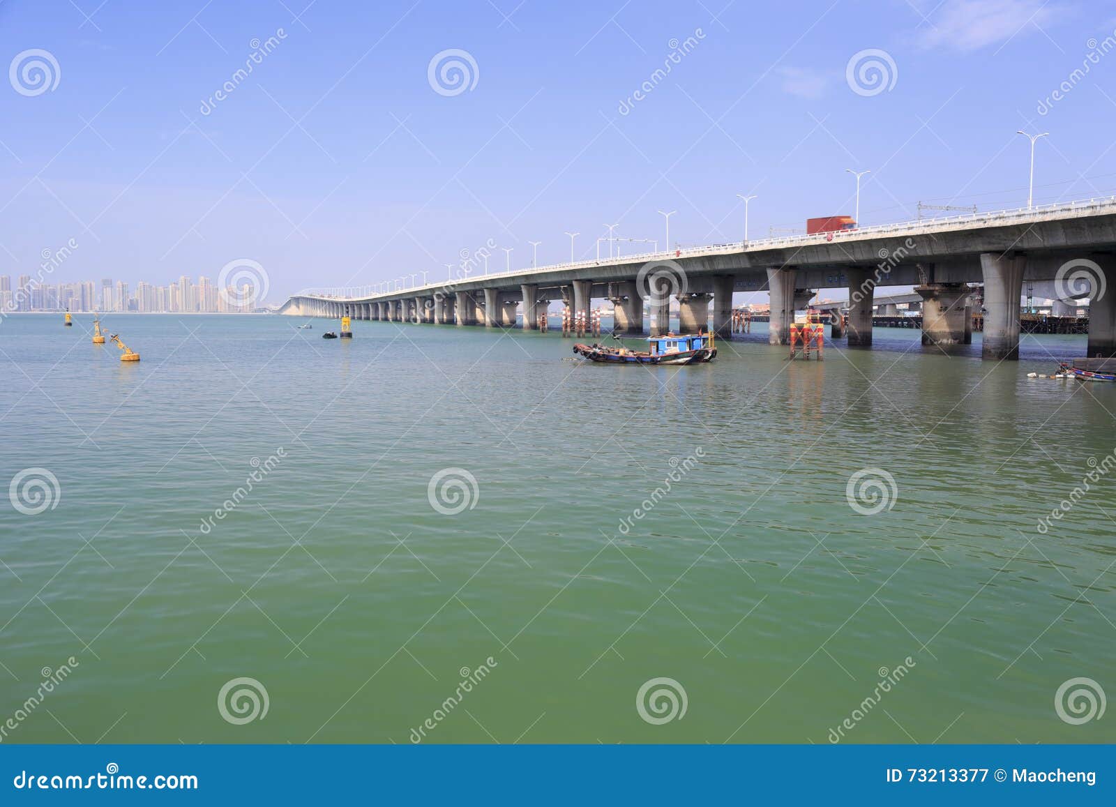 Xinglin bridge stock image. Image of distance, public - 73213377