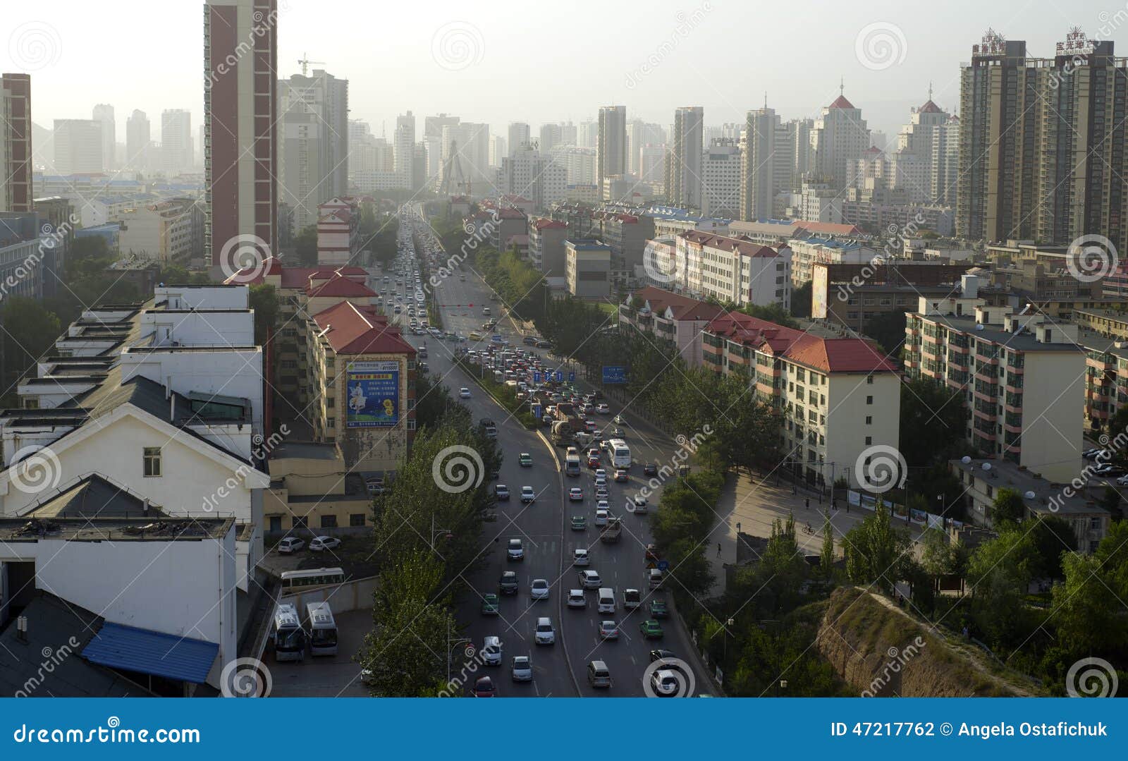 Xining during the Day editorial photography. Image of xining - 47217762