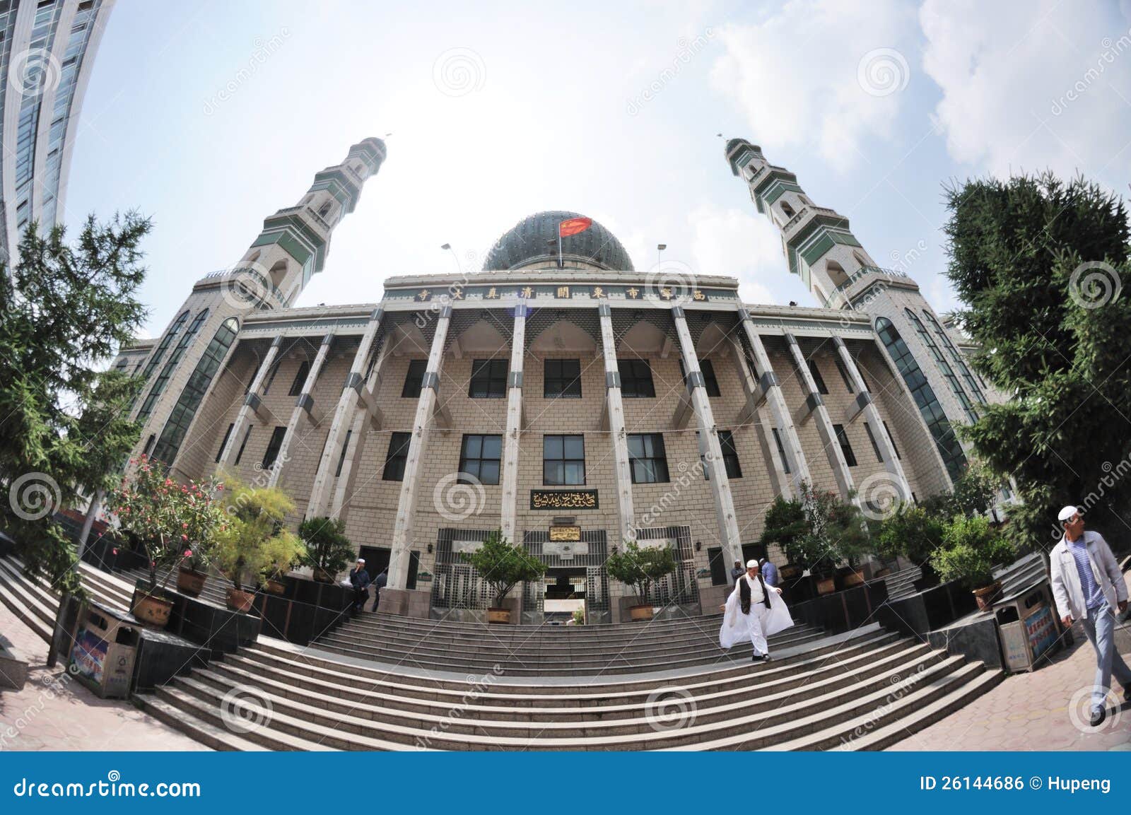 Xining Dongguan Mosque editorial photo. Image of chinese - 26144686