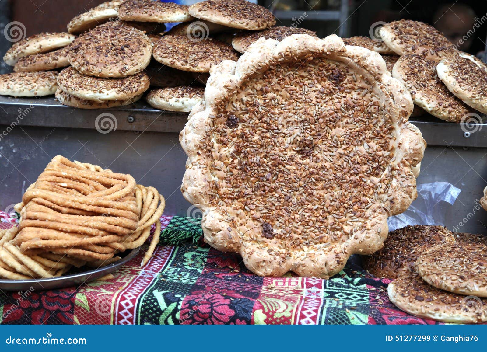 Xinjiang called naan bread stock image. Image of ethnic - 51277299