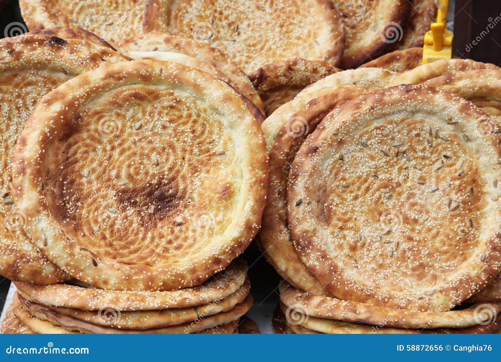 Xinjiang called naan bread stock photo. Image of ethnic - 58872656