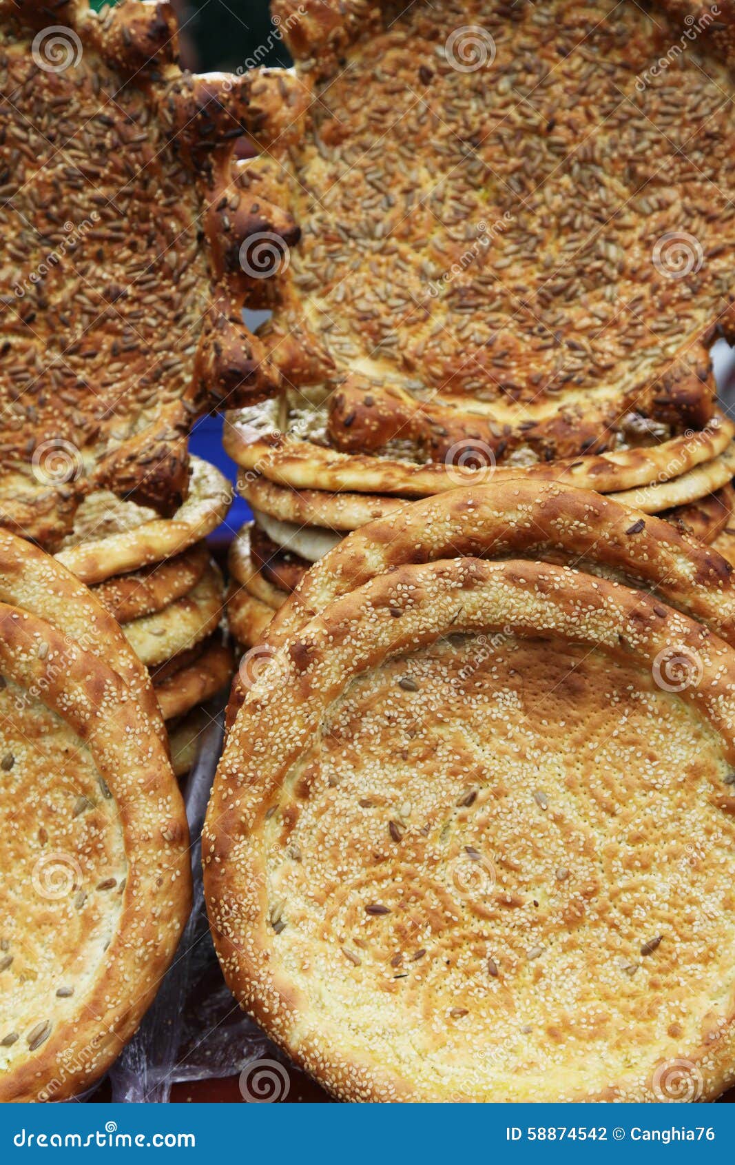 Xinjiang called naan bread stock photo. Image of cakes - 58874542