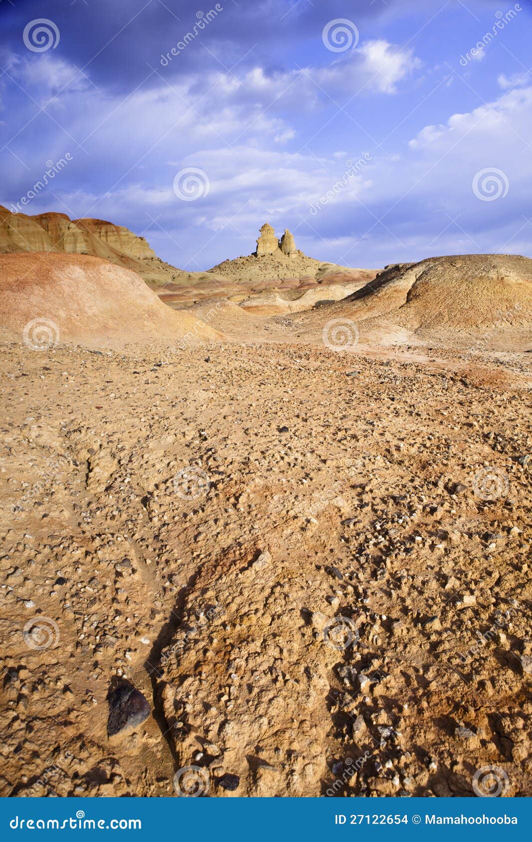 Yardang Landform Royalty-Free Stock Photo | CartoonDealer.com #30231987