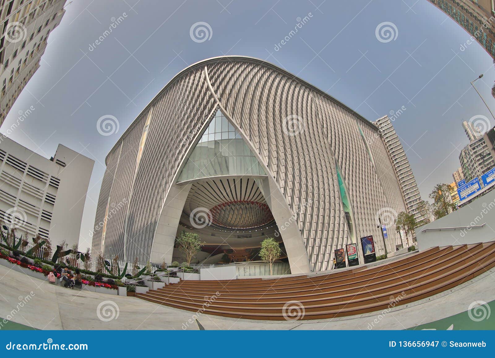 Xiqu Centre Opera House at West Kowloon Editorial Photography - Image ...