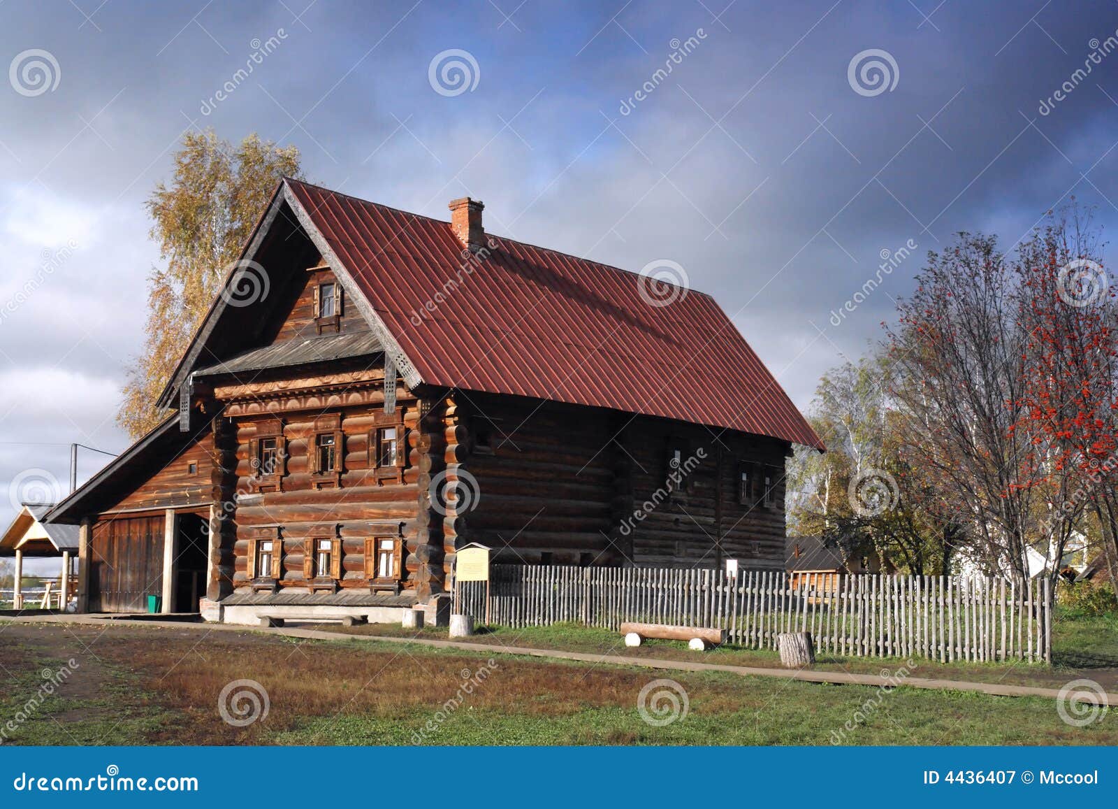 XIX Century Rich Farmer Home Stock Image - Image of cracked, home: 4436407