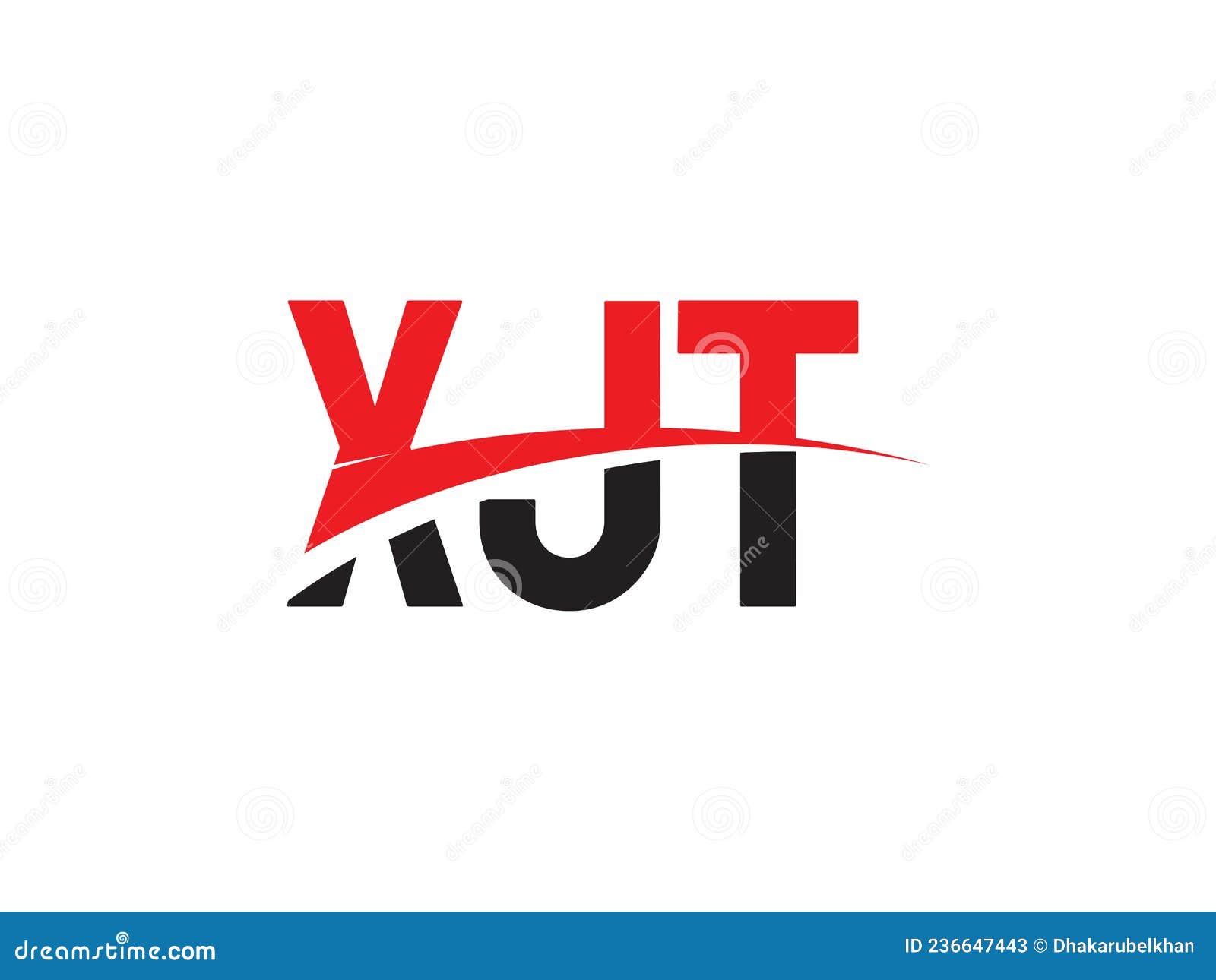 XJT Letter Initial Logo Design Vector Illustration Stock Vector - Illustration of mark, logo ...