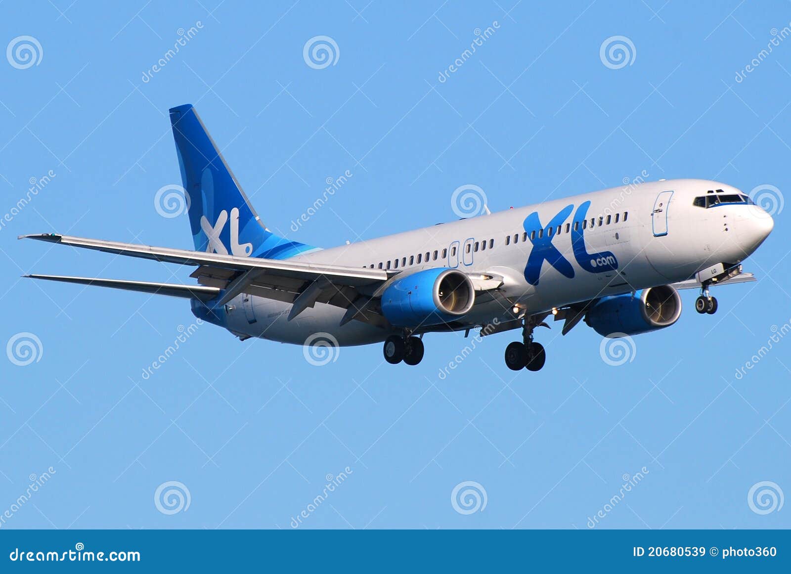 XL Airways editorial stock image. Image of trip, airline - 20680539