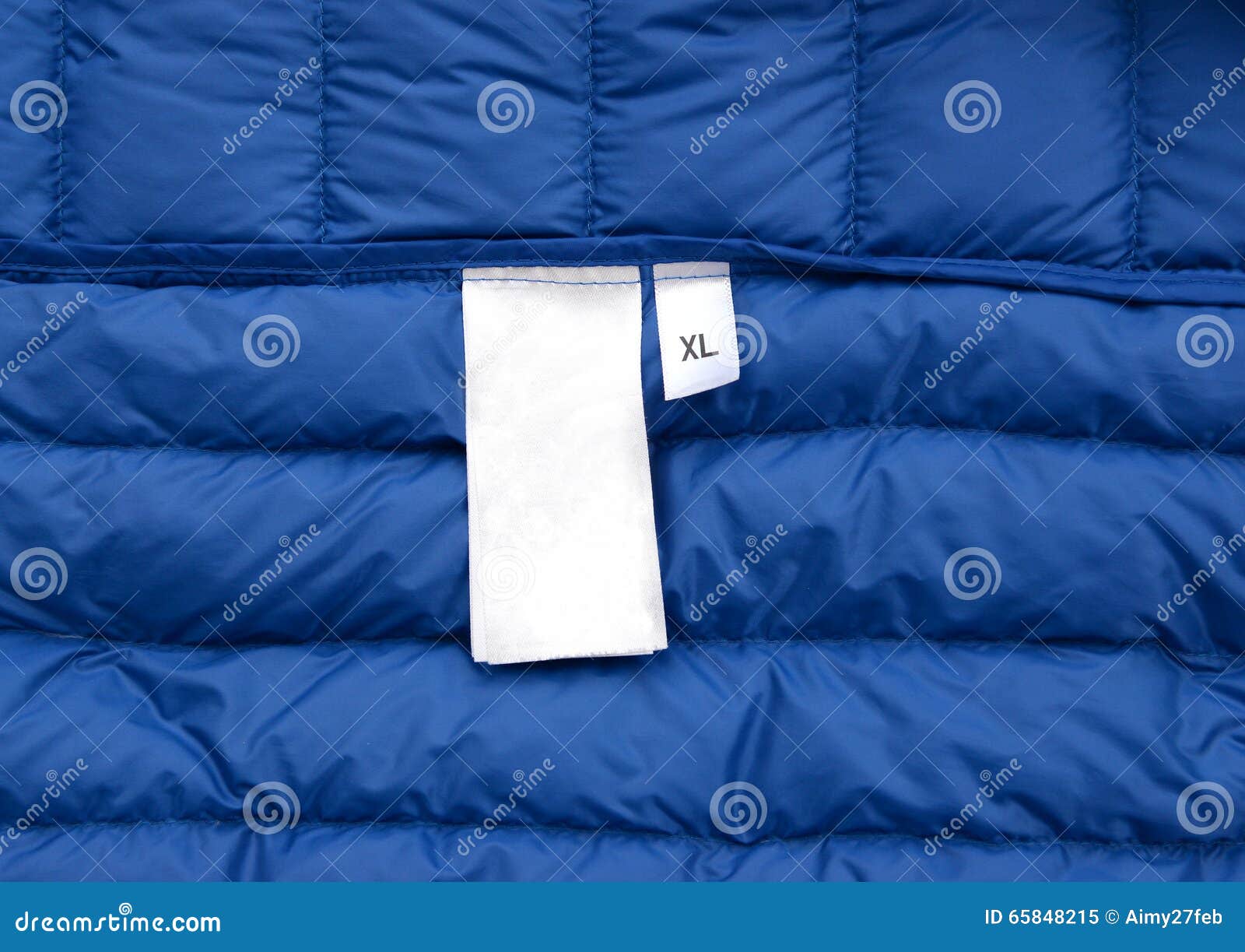 XL Size Clothing Label for Background. Stock Image - Image of checkered ...