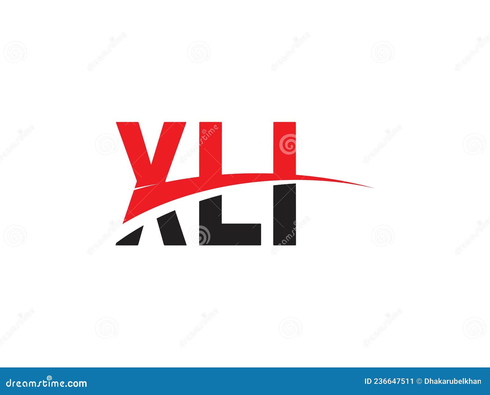 XLI Letter Initial Logo Design Vector Illustration Stock Vector ...