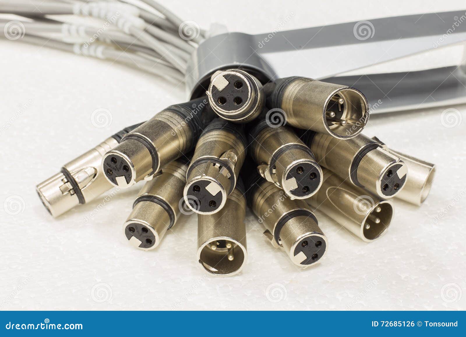 BNC Terminated Cables Royalty-Free Stock Photo | CartoonDealer.com #4699731