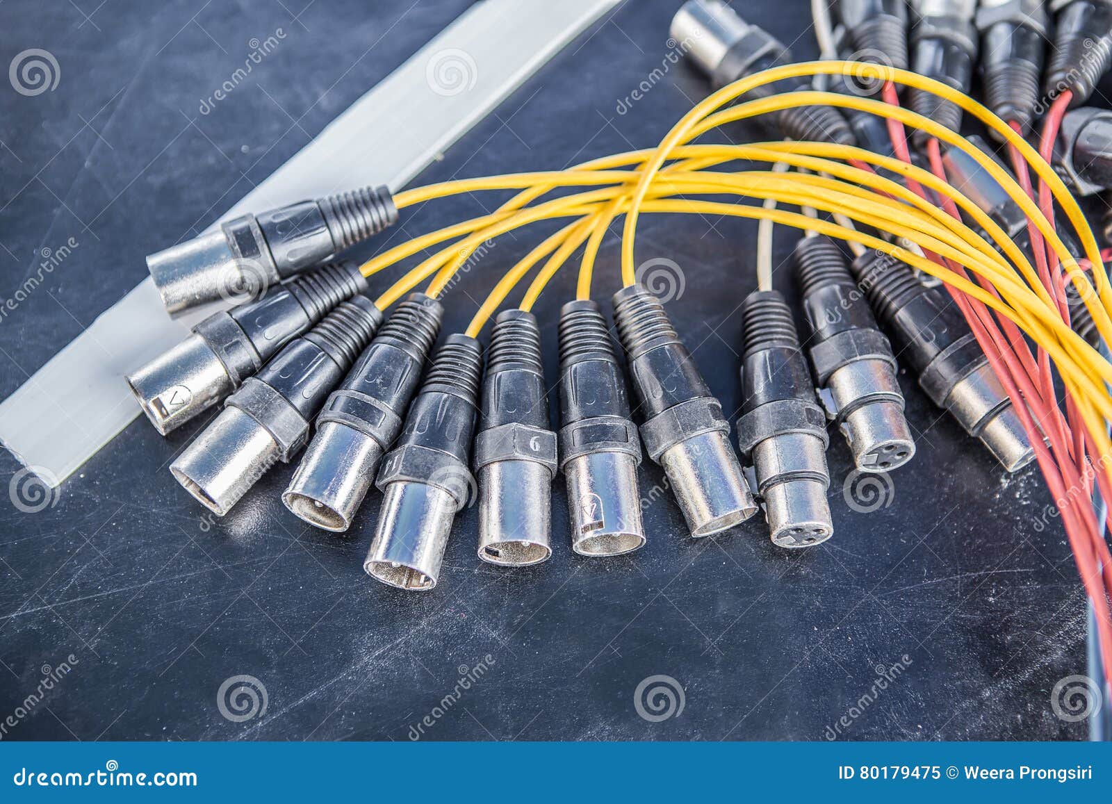 BNC Terminated Cables Royalty-Free Stock Photo | CartoonDealer.com #4699731