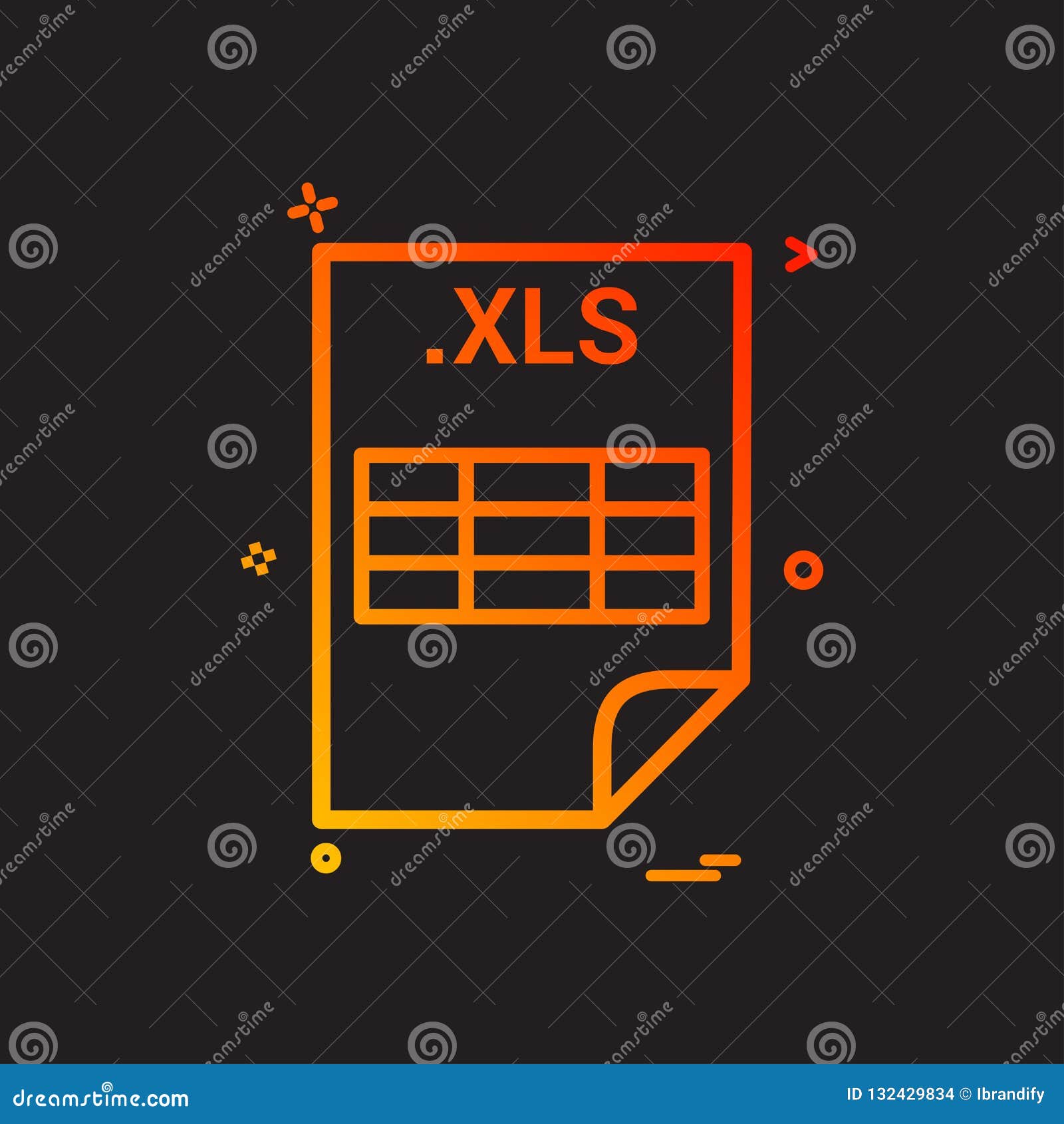 XLS Application Download File Files Format Icon Vector Design Stock ... XLS Application Download File Files Format Icon Vector Design Stock ...