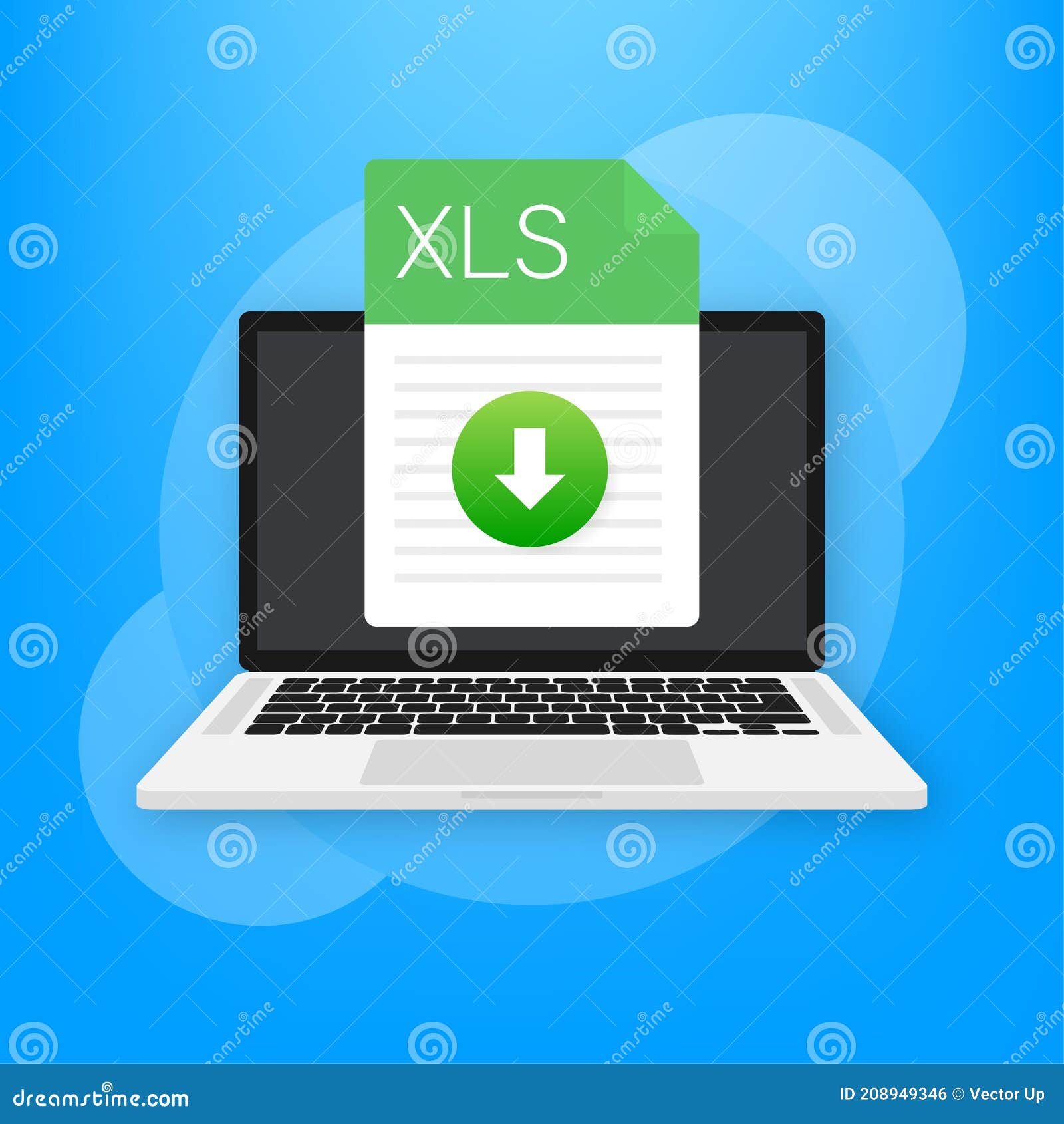 XLS File Icon. Spreadsheet Document Type. Modern Flat Design Graphic ... XLS File Icon. Spreadsheet Document Type. Modern Flat Design Graphic ...