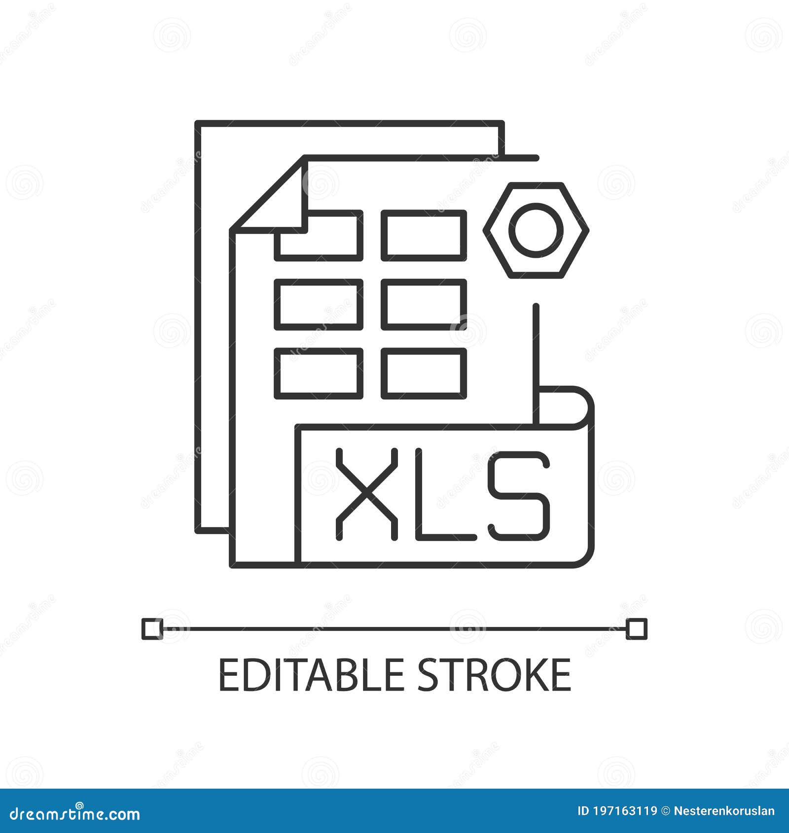 Linear Workbook Icon From Business And Analytics Outline Collection Thin Line Workbook Vector
