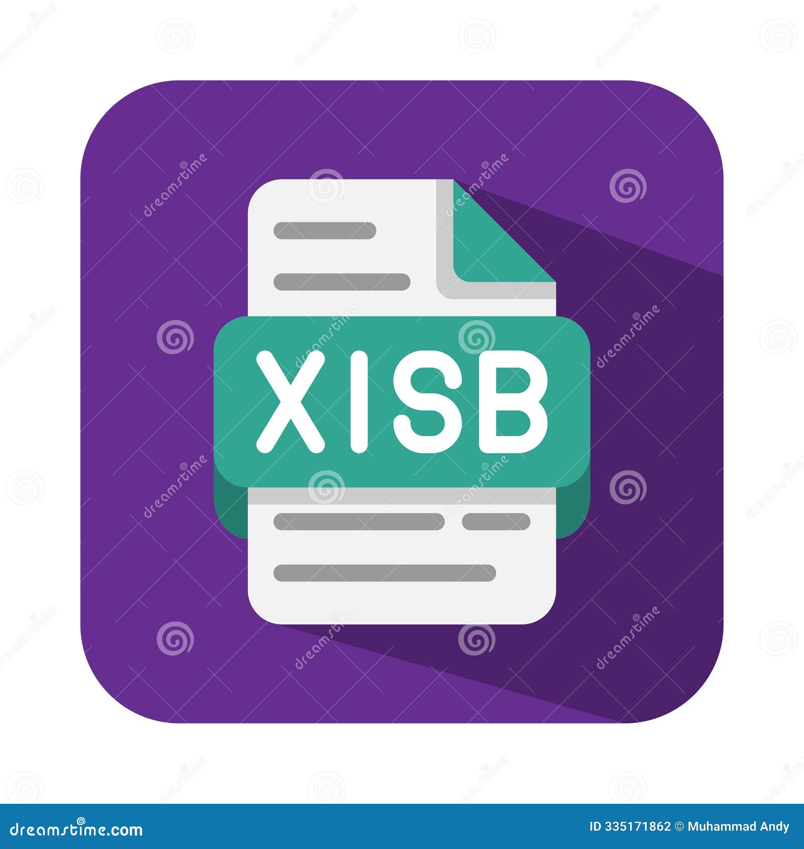 Xlsb Document File Format Flat Icons. Suitable for Websites, UI and ...