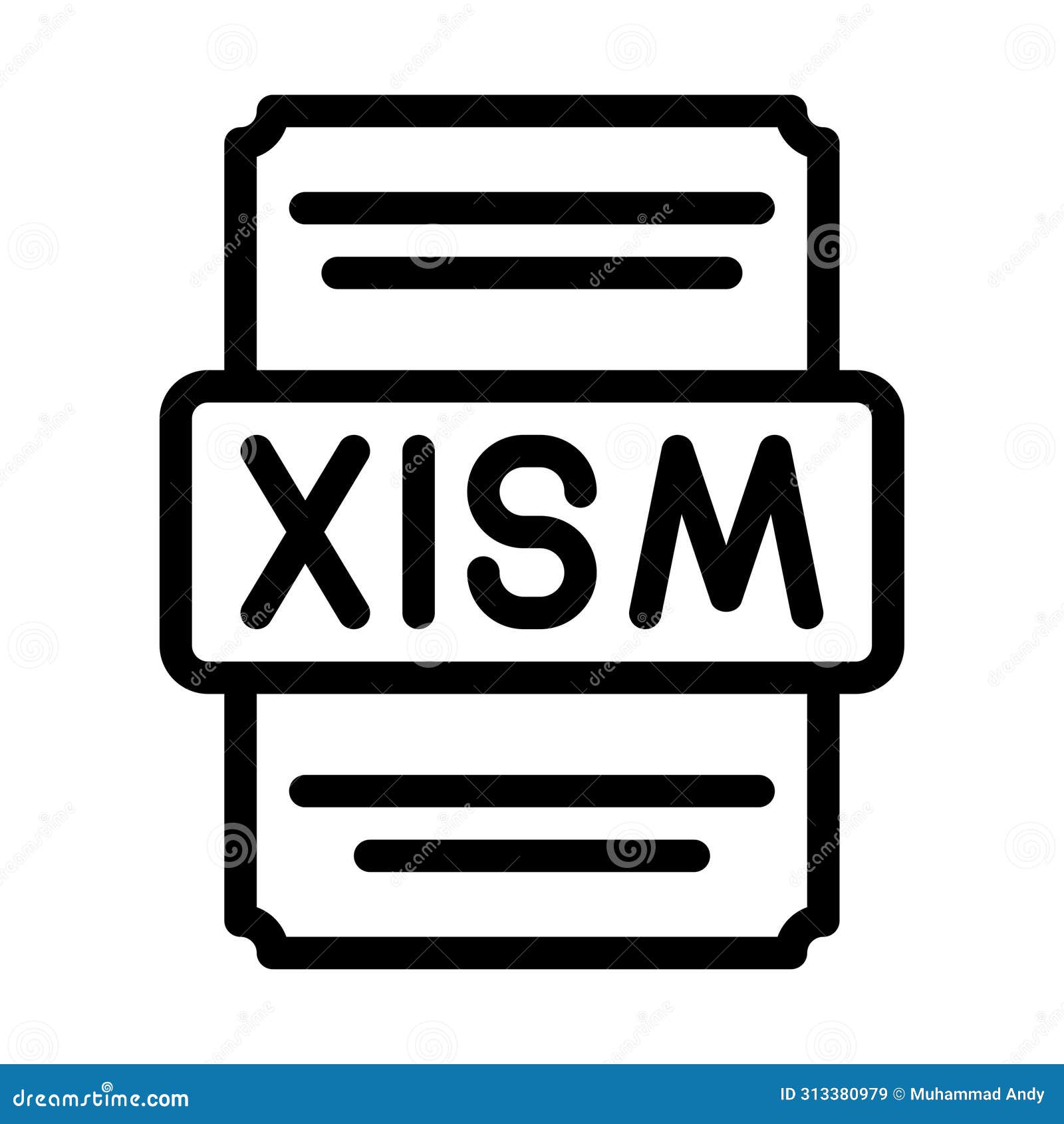 Xlsm Icons File Type. Spreadsheet Files Document Icon with Outline ... Xlsm Icons File Type. Spreadsheet Files Document Icon with Outline ...
