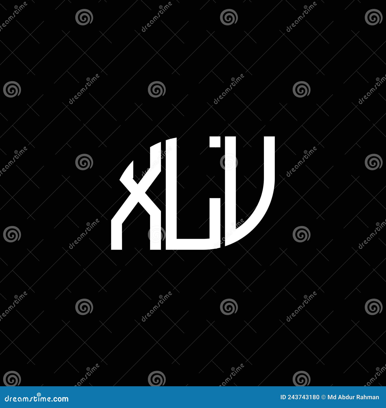 Xlv Letter Stock Illustrations – 5 Xlv Letter Stock Illustrations ...