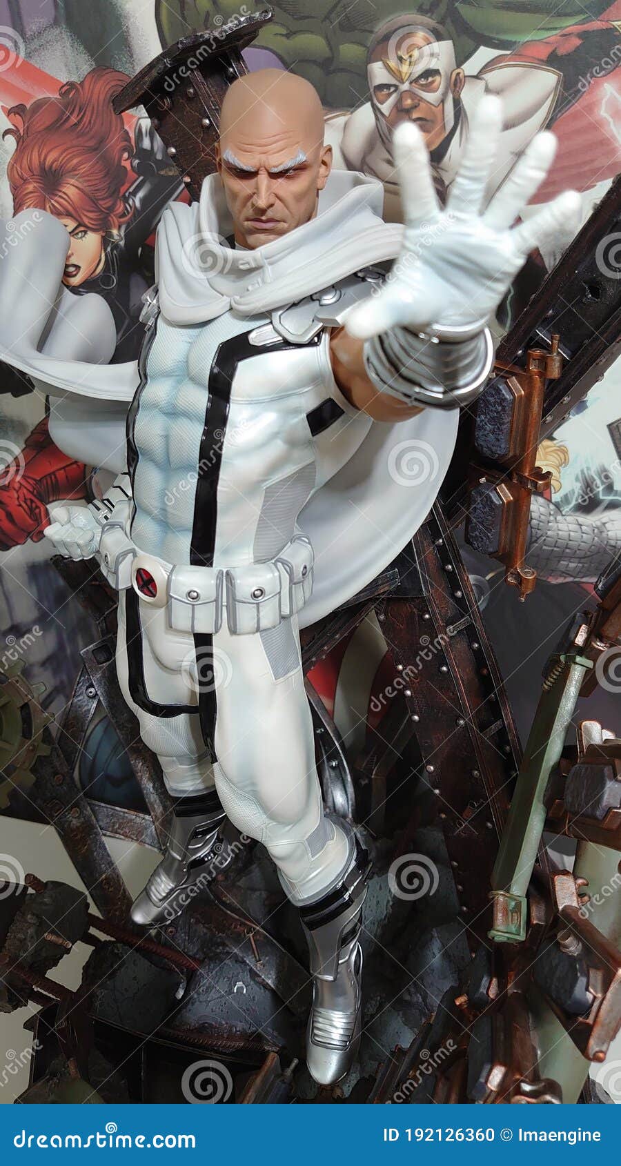 Xm Studios 14 Scale Statue X Men Villain Mutant White Magneto Imagem ...