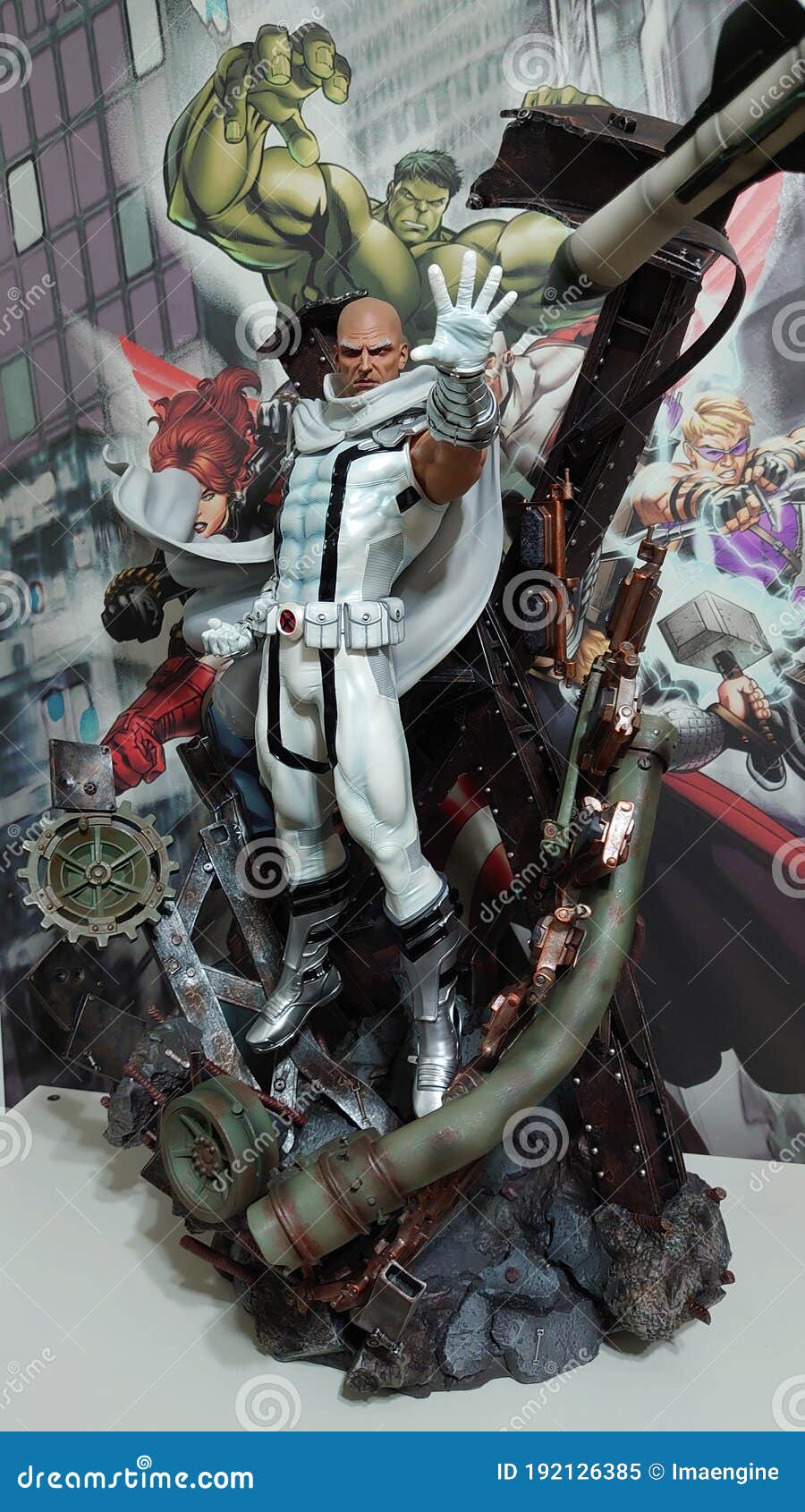 Xm Studios 1/4 Scale Statue - X Men Villain Mutant White Magneto ...