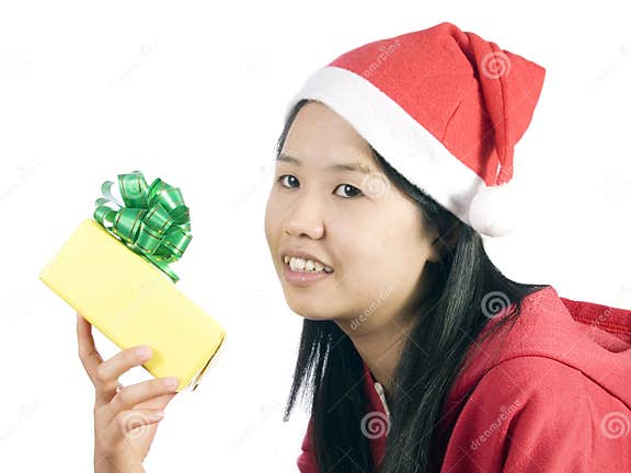 Xmas-10 stock photo. Image of attractive, portrait, hand - 10461522