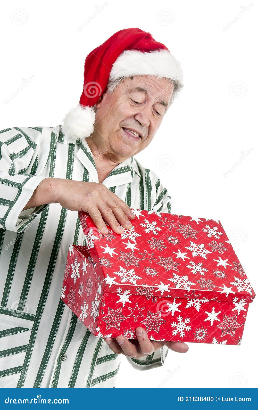 Xmas stock photo. Image of xmas, person, isolated, happy - 21838400