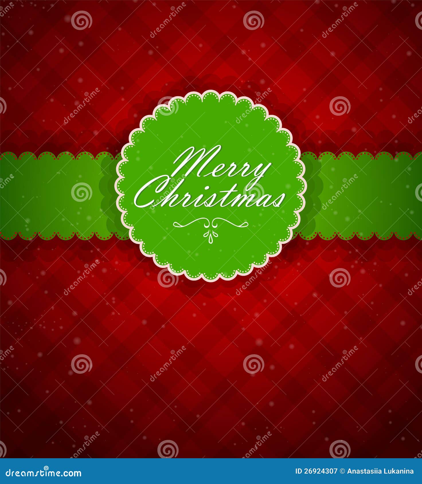 Xmas back stock vector. Illustration of abstract, paper - 26924307