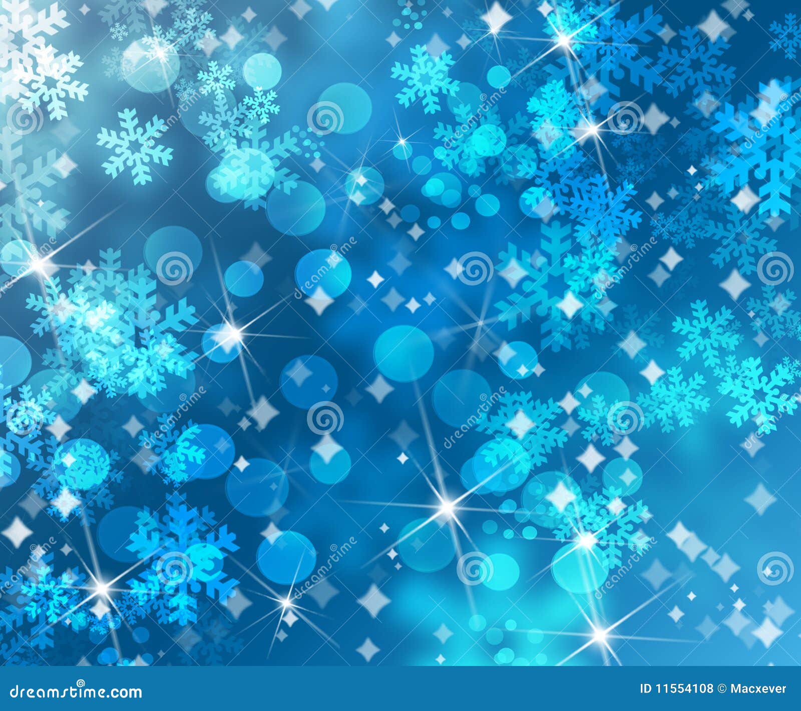 Xmas Blue background stock illustration. Illustration of decorative ...