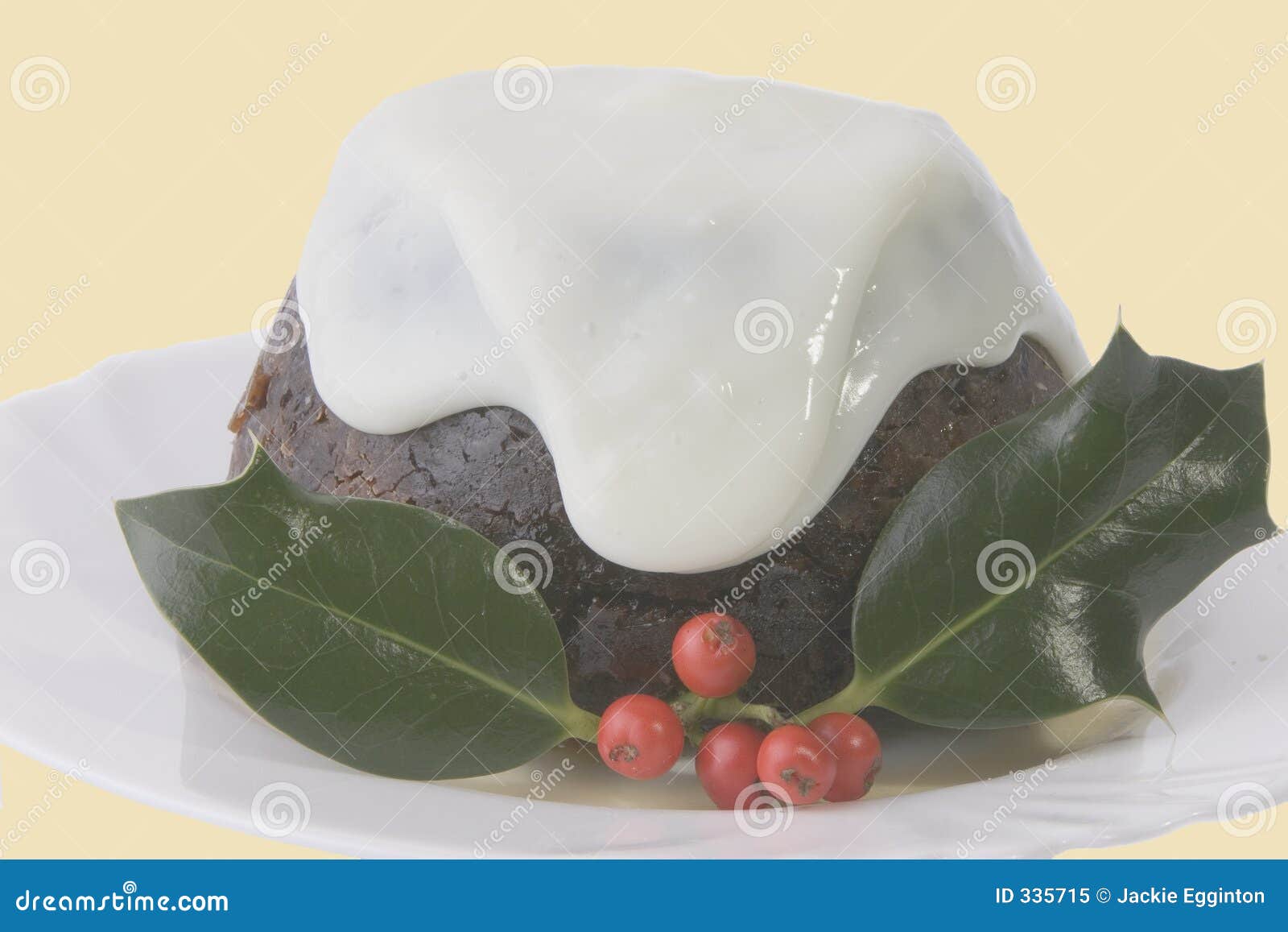 Xmas pudding stock image. Image of berry, xmas, rich, dried - 335715