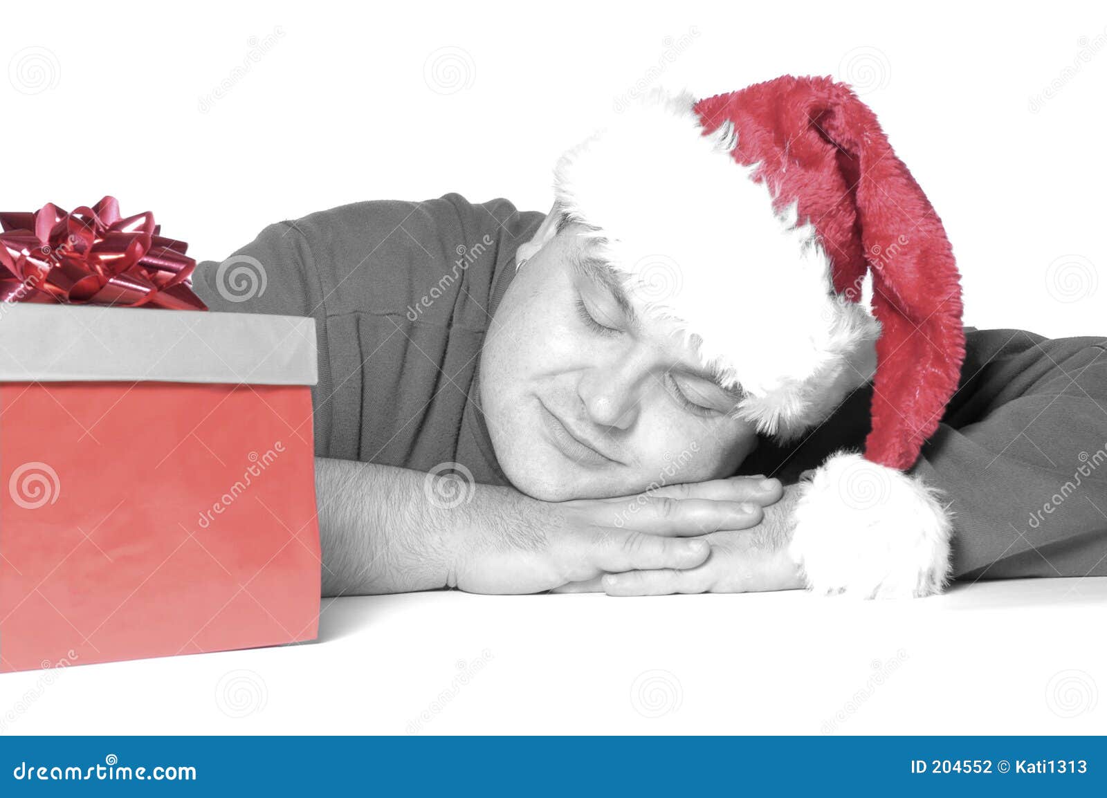 Xmas rest III stock photo. Image of dream, claus, holidays - 204552