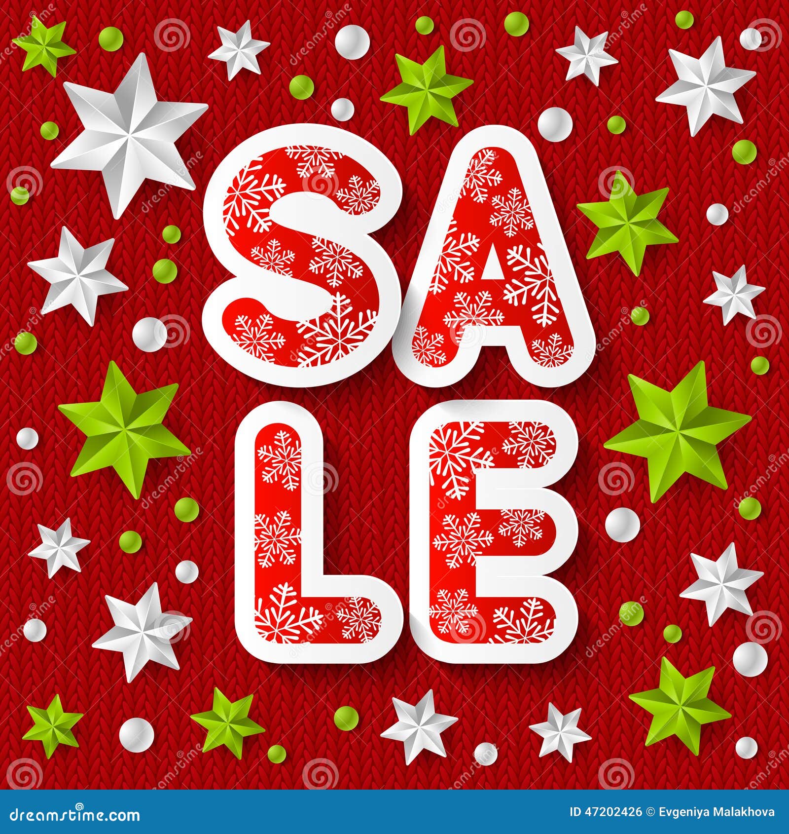 Xmas sale concept stock vector. Illustration of card - 47202426