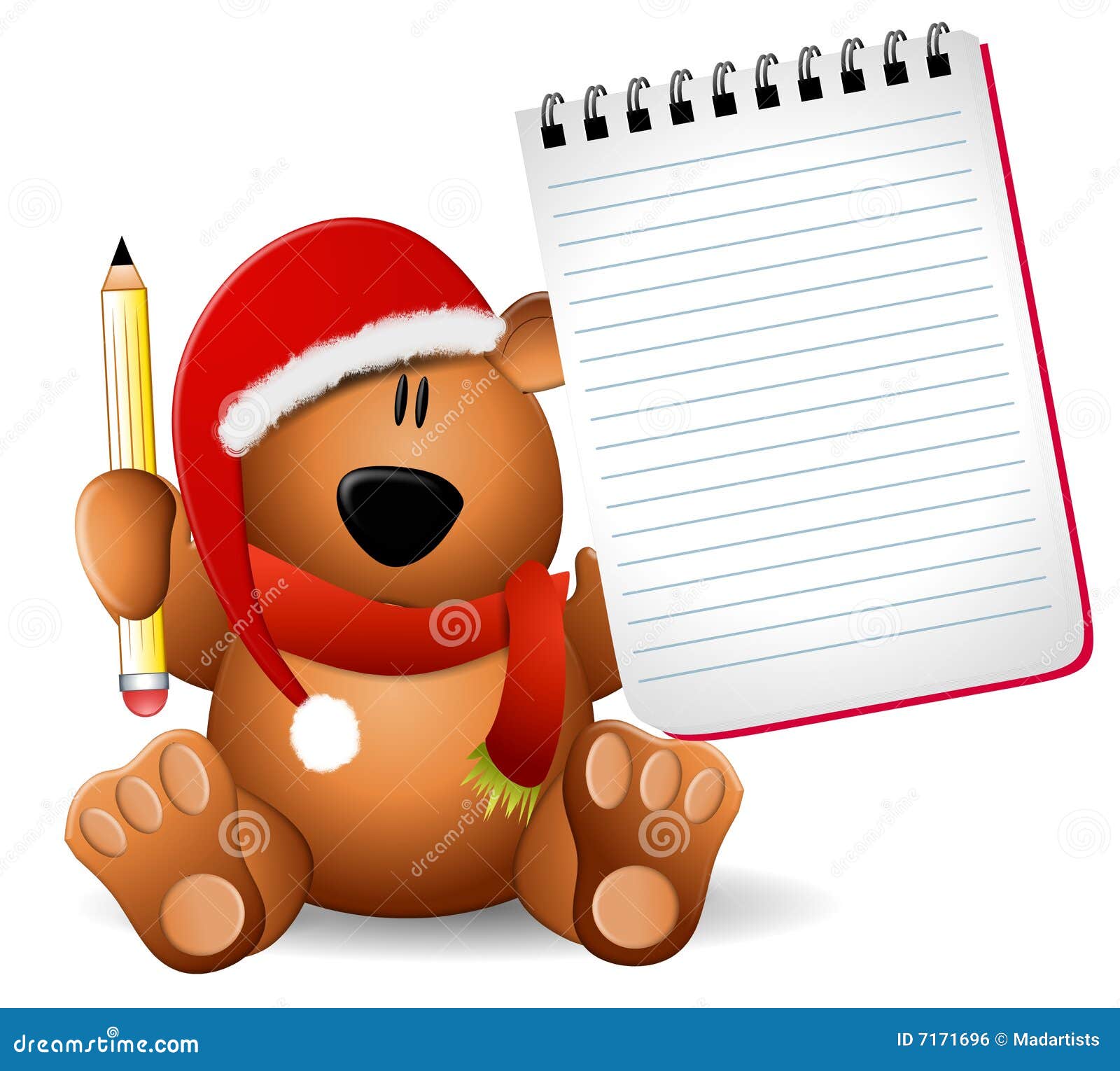 Notepad Royalty-Free Stock Photo | CartoonDealer.com #393285