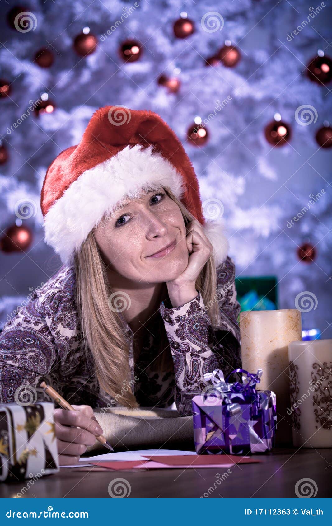 Xmas time stock image. Image of postcard, domestic, christmas - 17112363